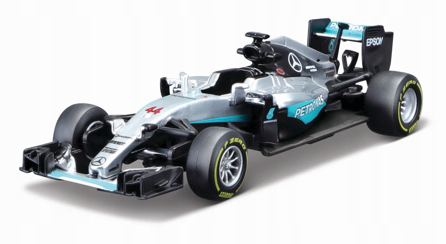Bolid F1 Mercedes W07 Hybrid 1:43 Bburago 18-38126 - Bburago | Sklep ...