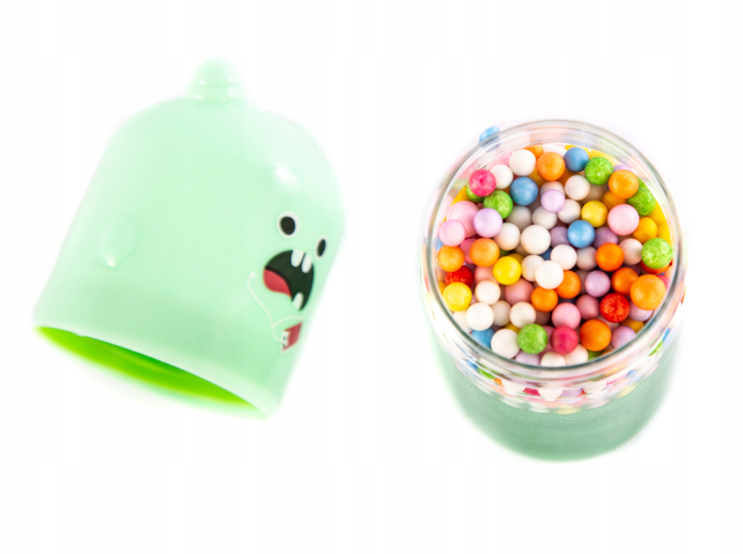 Slime Z Kulkami Masa Sensoryczna Różne Kolory - Midex | Sklep EMPIK.COM