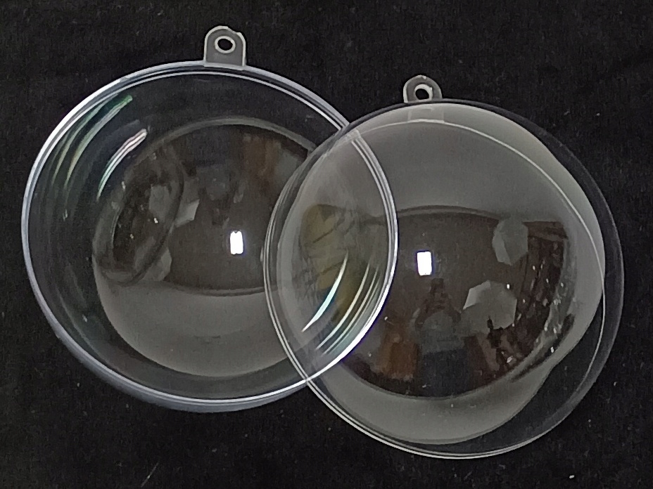 Okrągła Bombka Kula Akryl Akrylowe Bombki 8Cm - Midex | Sklep EMPIK.COM