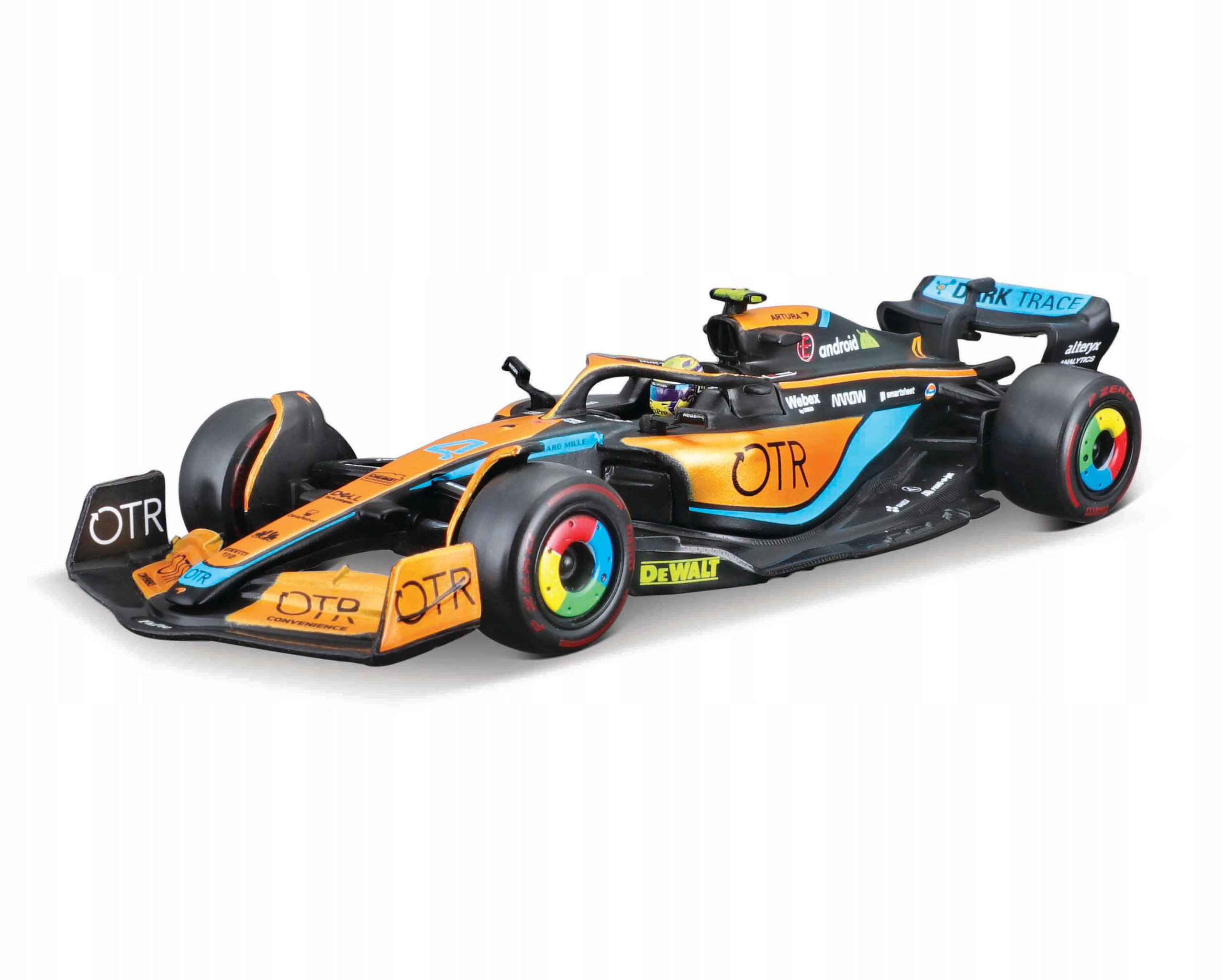 McLaren MCL36 Lando Norris BOLID F1 1:43 BBURAGO - Bburago | Sklep ...