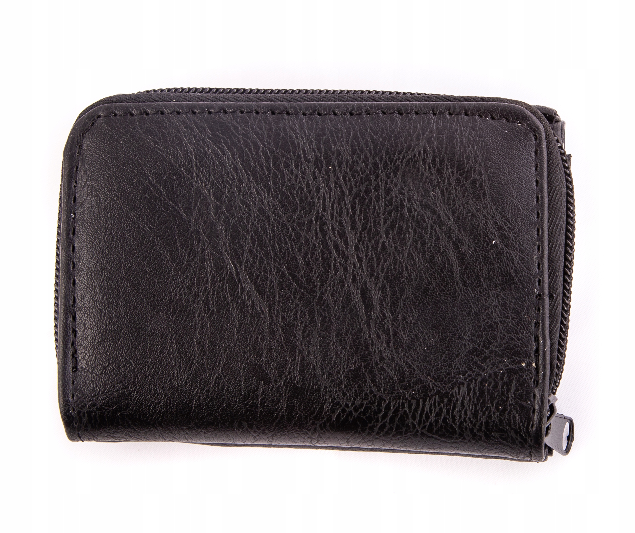 Czarny Portfel Kieszeń Na Monety Portmonetka - Midex | Sklep EMPIK.COM