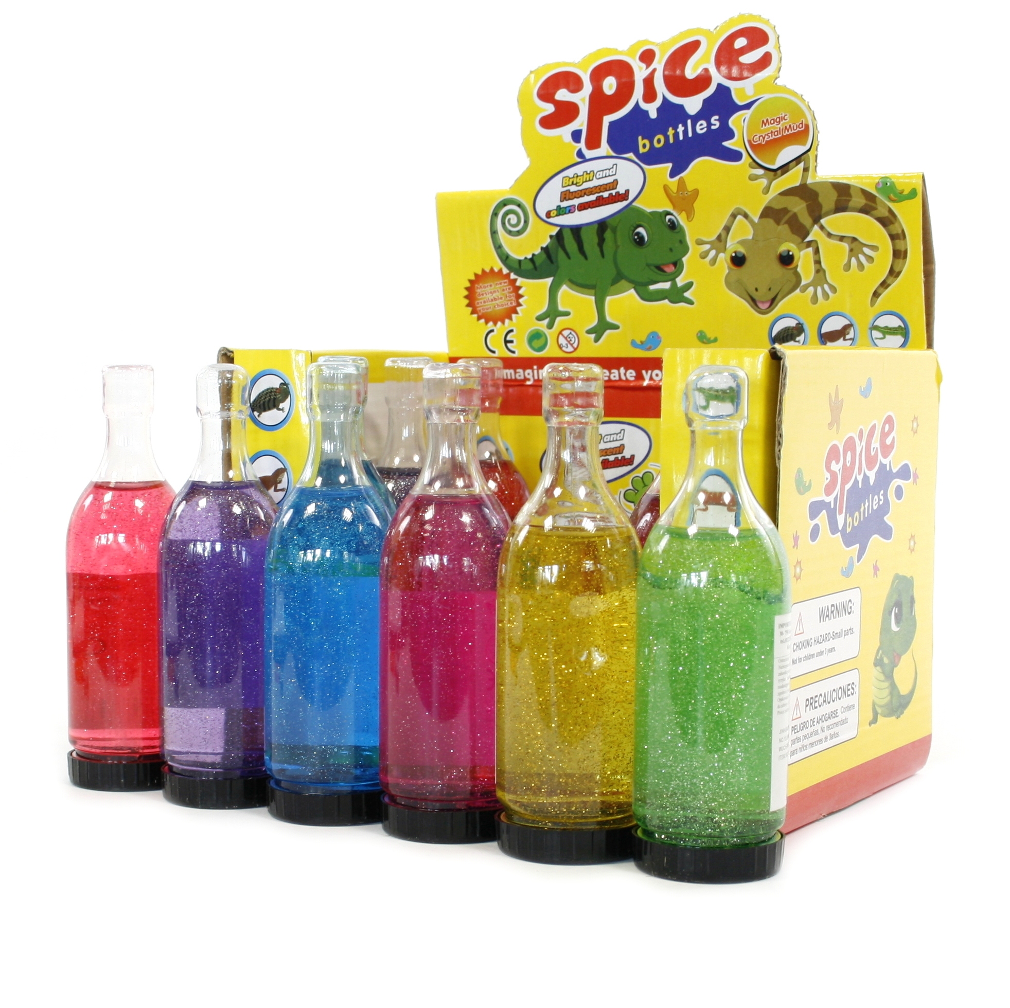 SLIME W BUTELCE MASA PLASTYCZNA GLUT RÓŻNE KOLORY - Midex | Sklep EMPIK.COM