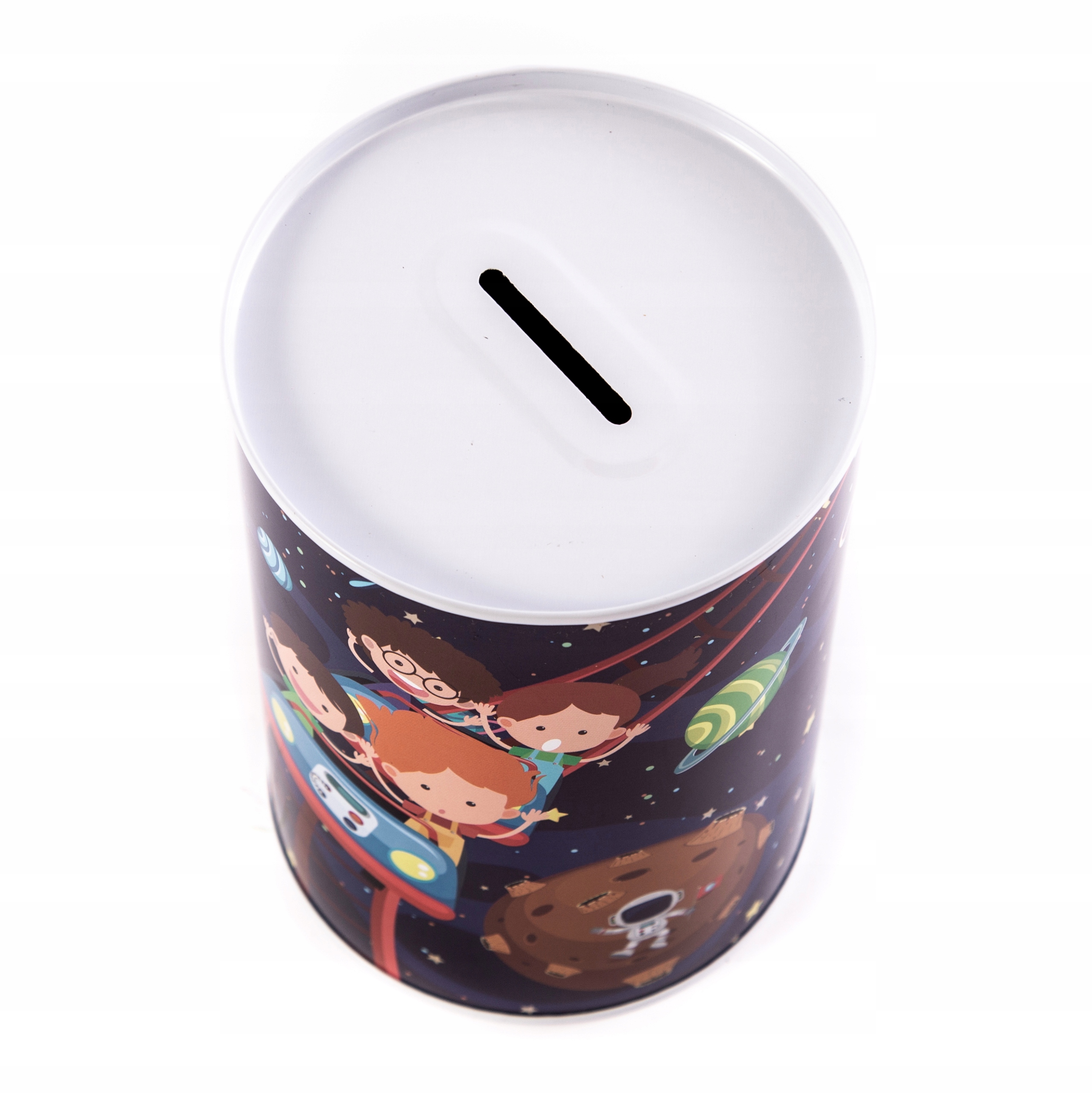 METALOWA SKARBONKA PUSZKA KOSMOS RÓŻNE KOLORY - Midex | Sklep EMPIK.COM