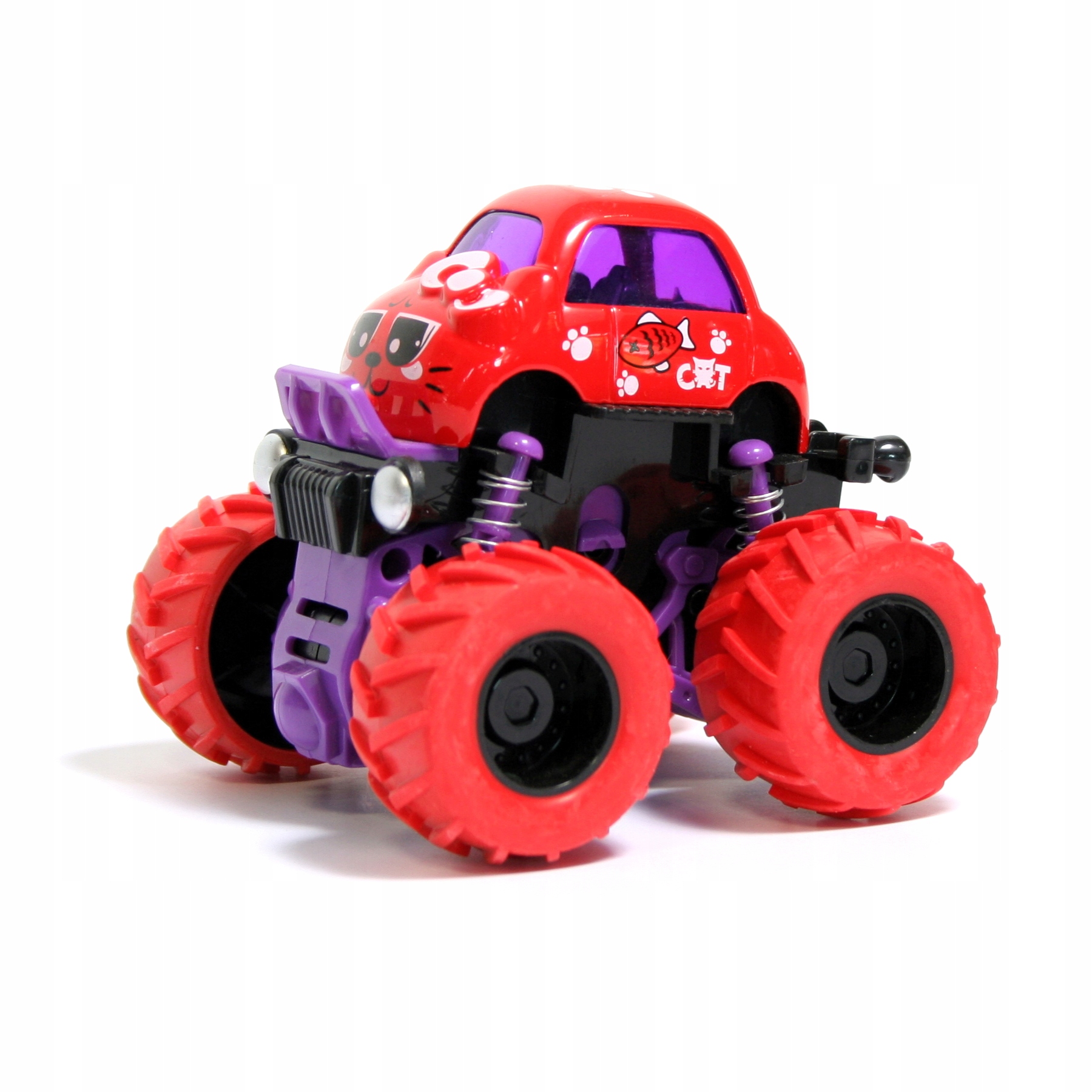 Samochód Terenowy Zabawka Auto Monster Truck - Midex | Sklep EMPIK.COM