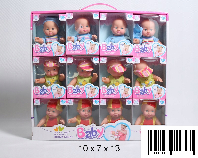 mini LALKA BOBAS różne wzory MINI LALECZKA 17cm - Midex | Sklep EMPIK.COM