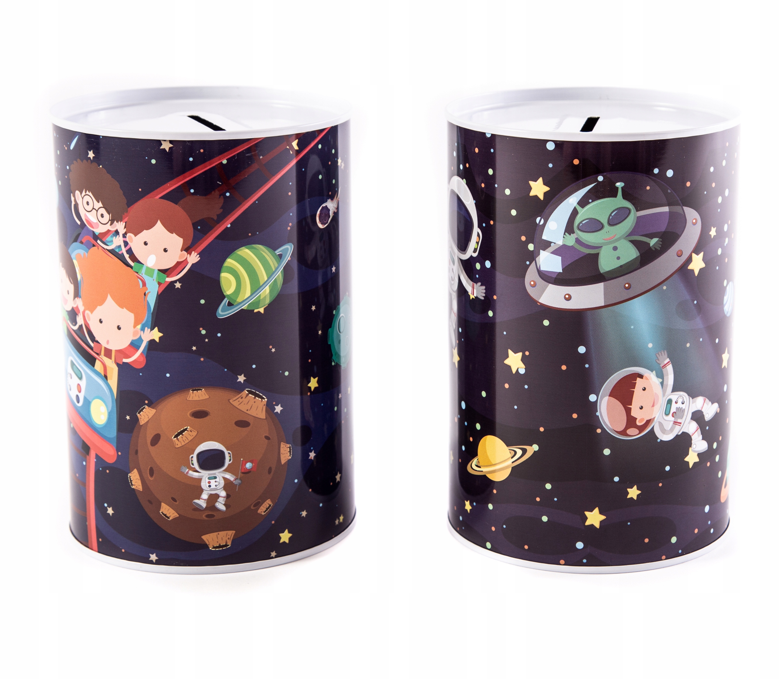 METALOWA SKARBONKA PUSZKA KOSMOS RÓŻNE KOLORY - Midex | Sklep EMPIK.COM