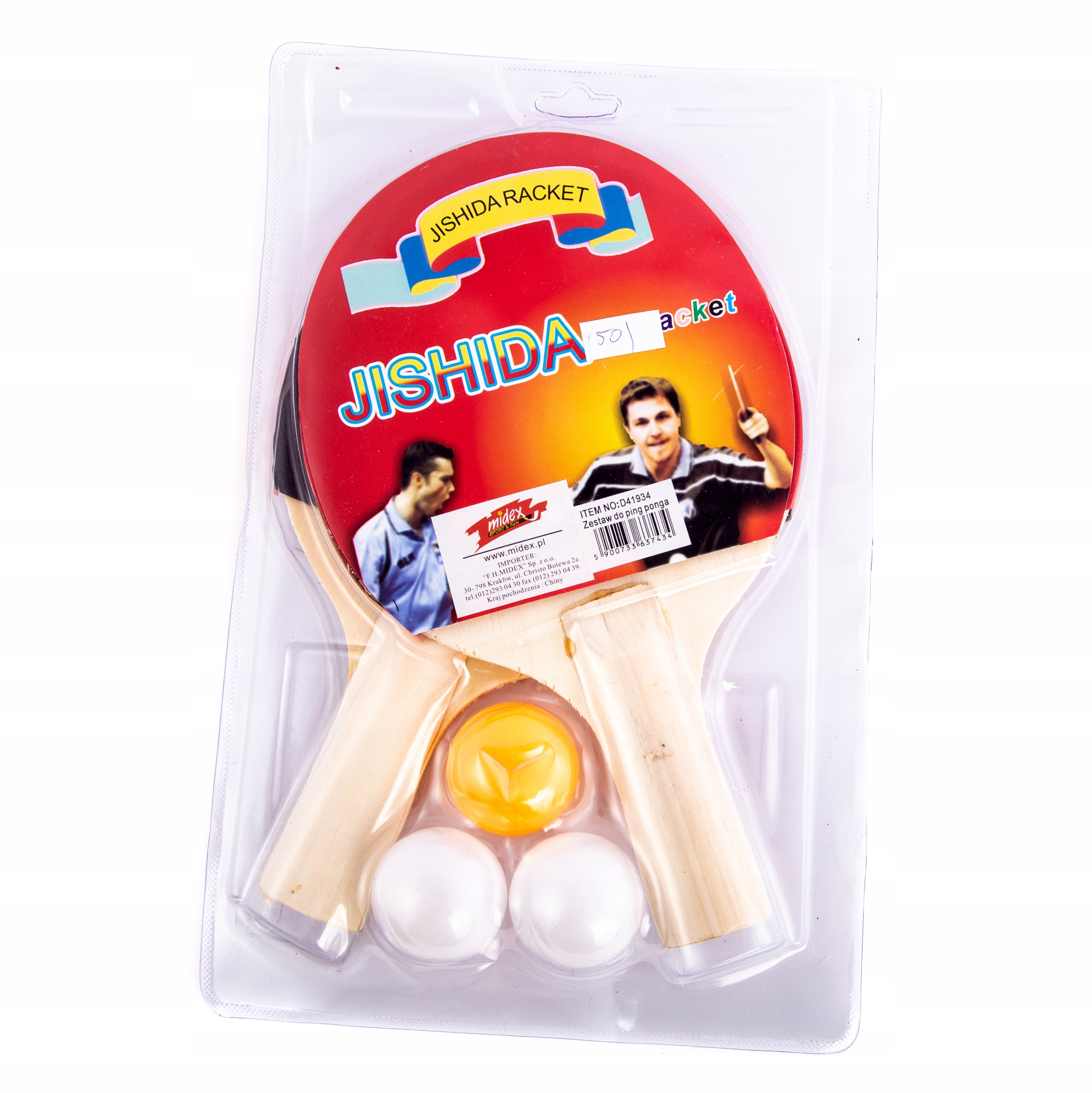 Ping Pong Tenis Stołowy Rakietki Piłeczki Zestaw - Midex | Sport Sklep ...