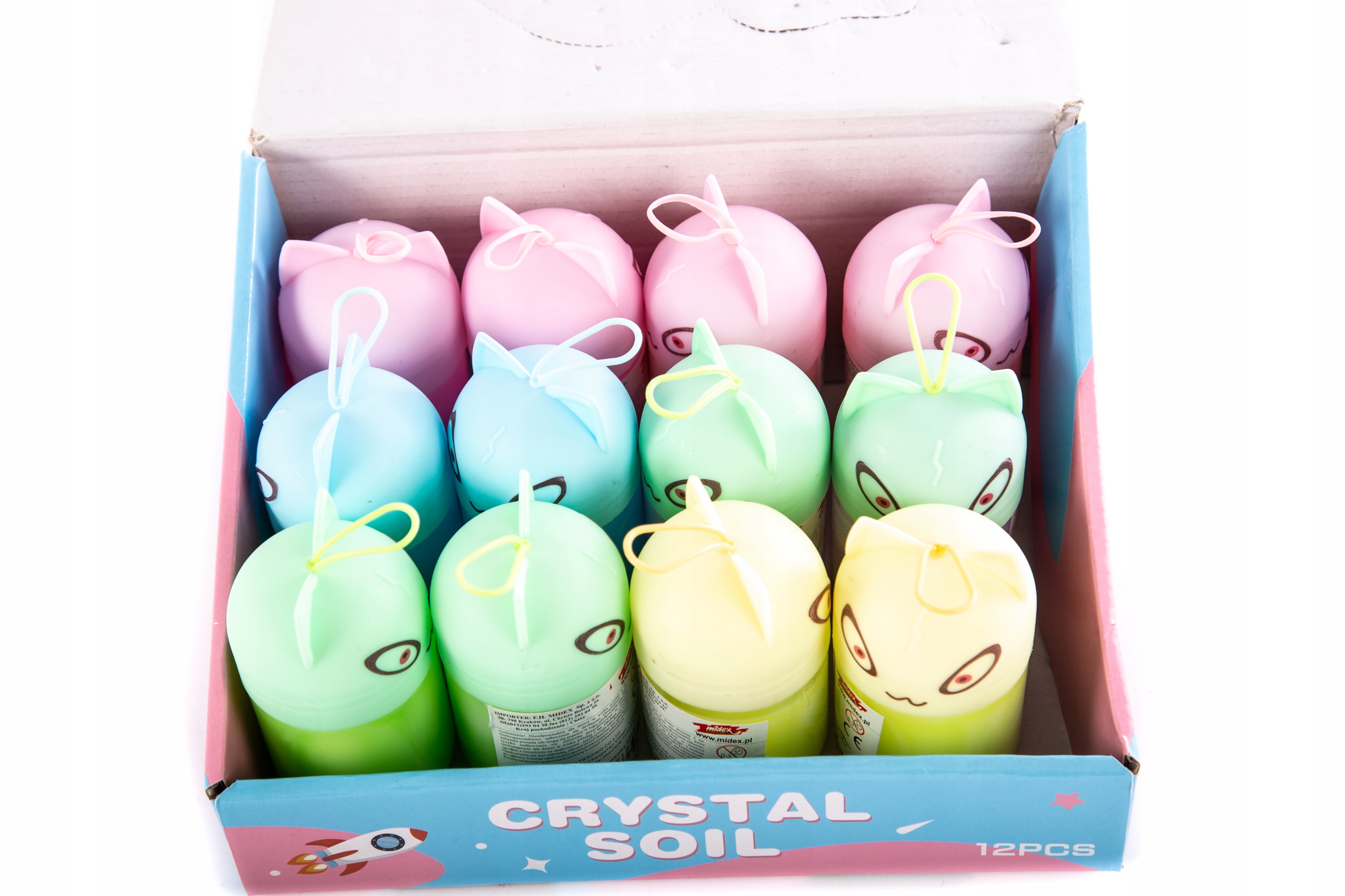 Kolorowy Slime Glutek Masa Plastyczna Różne Kolory - Midex | Sklep ...