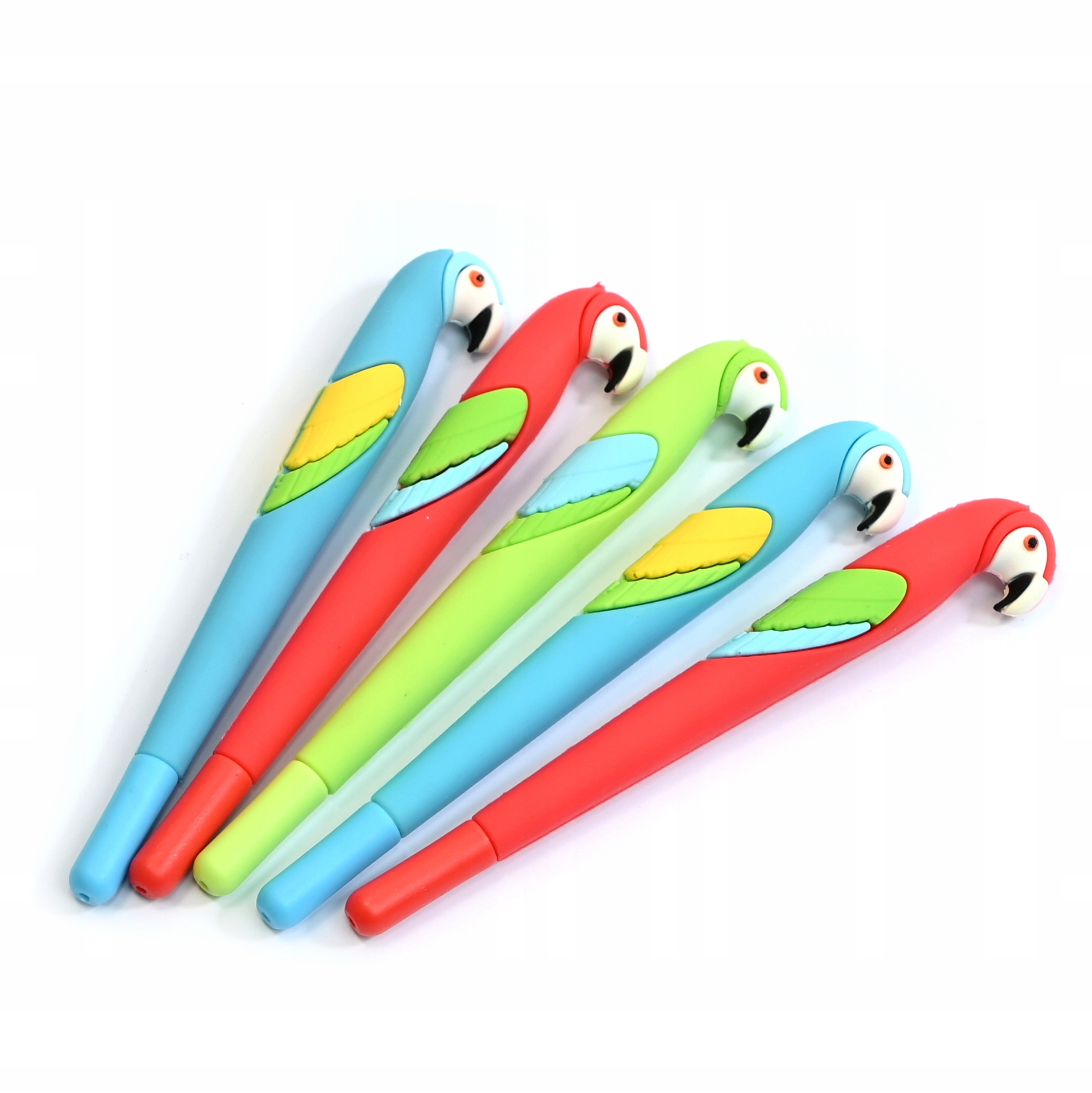 PAPUGA ARA PTAK CZARNY CIENKOPIS RÓŻNE KOLORY - Midex | Sklep EMPIK.COM