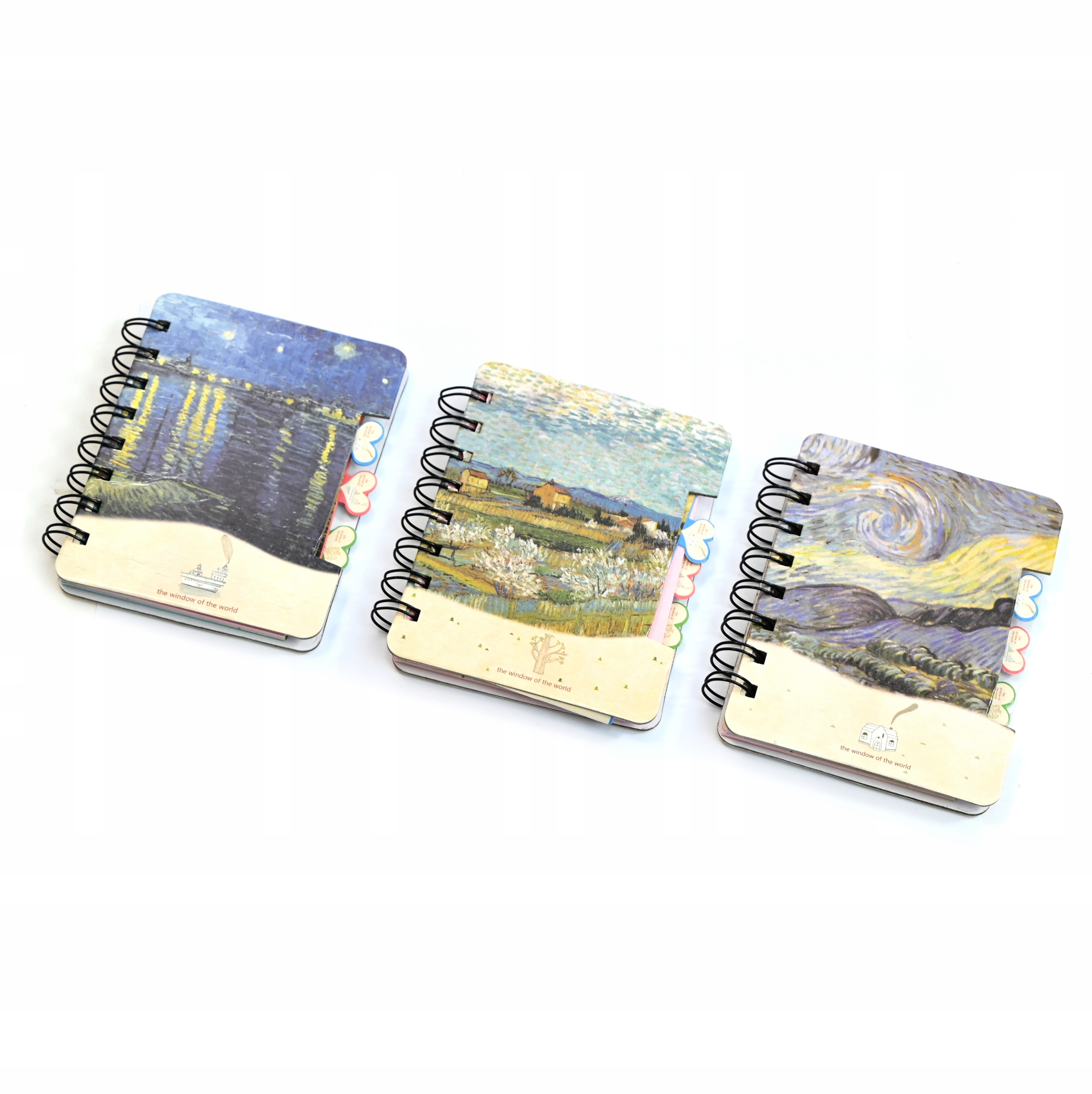 Vincent Van Gogh Notes Dla Artysty Różne Wzory - Midex | Sklep EMPIK.COM