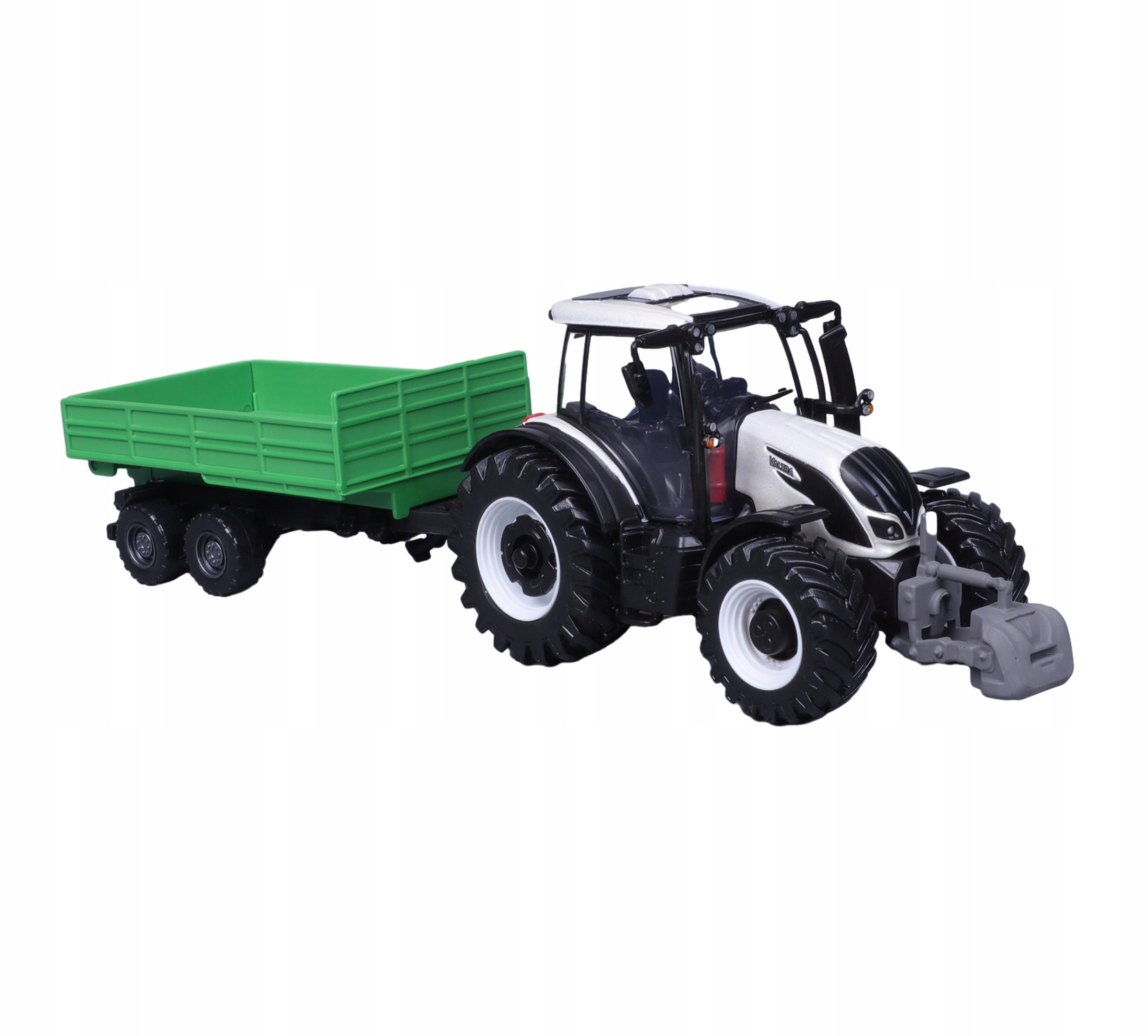 TRAKTOR Z PRZYCZEPĄ VALTRA N174 Bburago 18-31676 - Bburago | Sklep ...