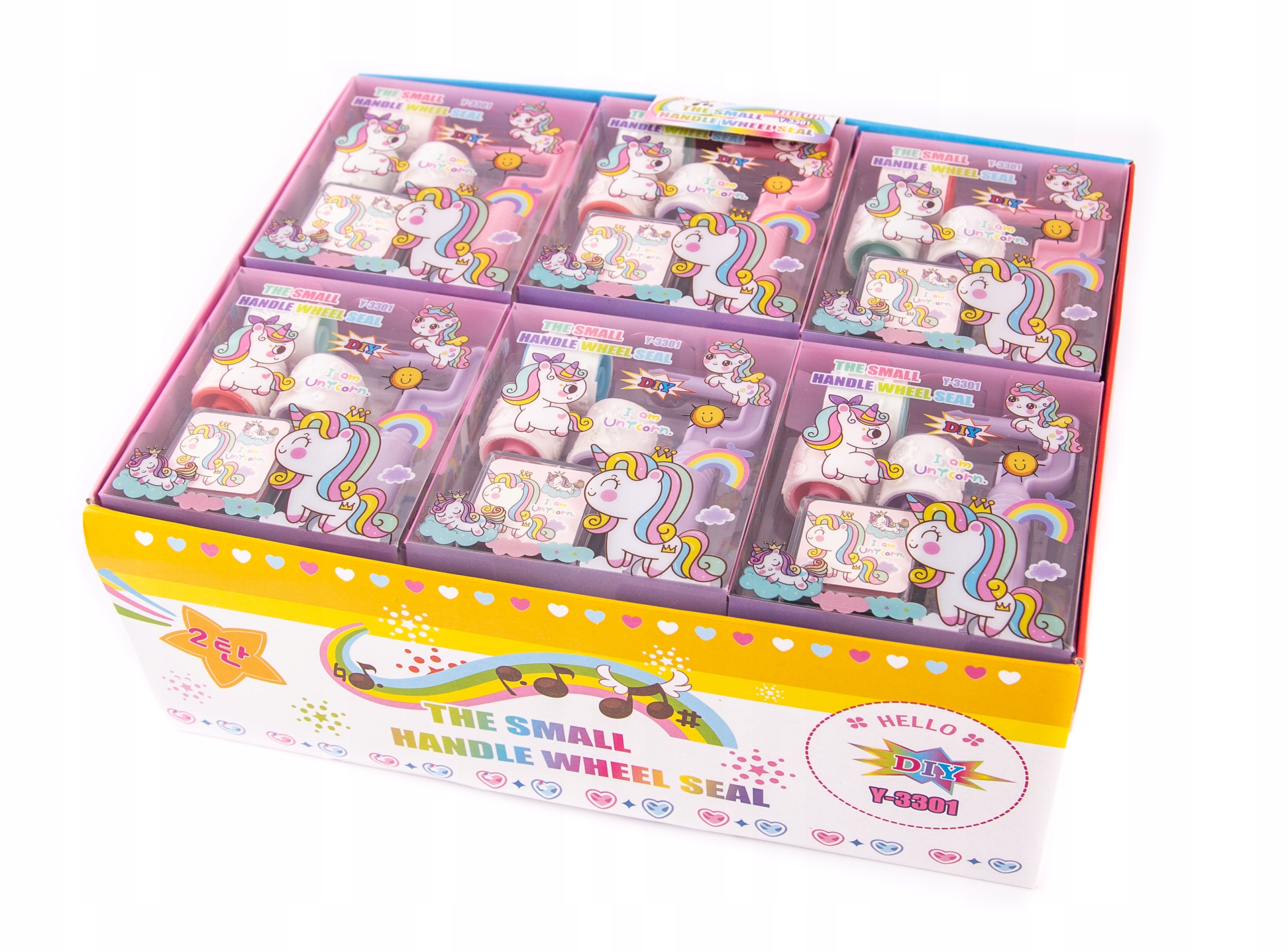 Pieczątki Dla Dzieci Stemple Jednorożec Wałek - Midex | Sklep EMPIK.COM