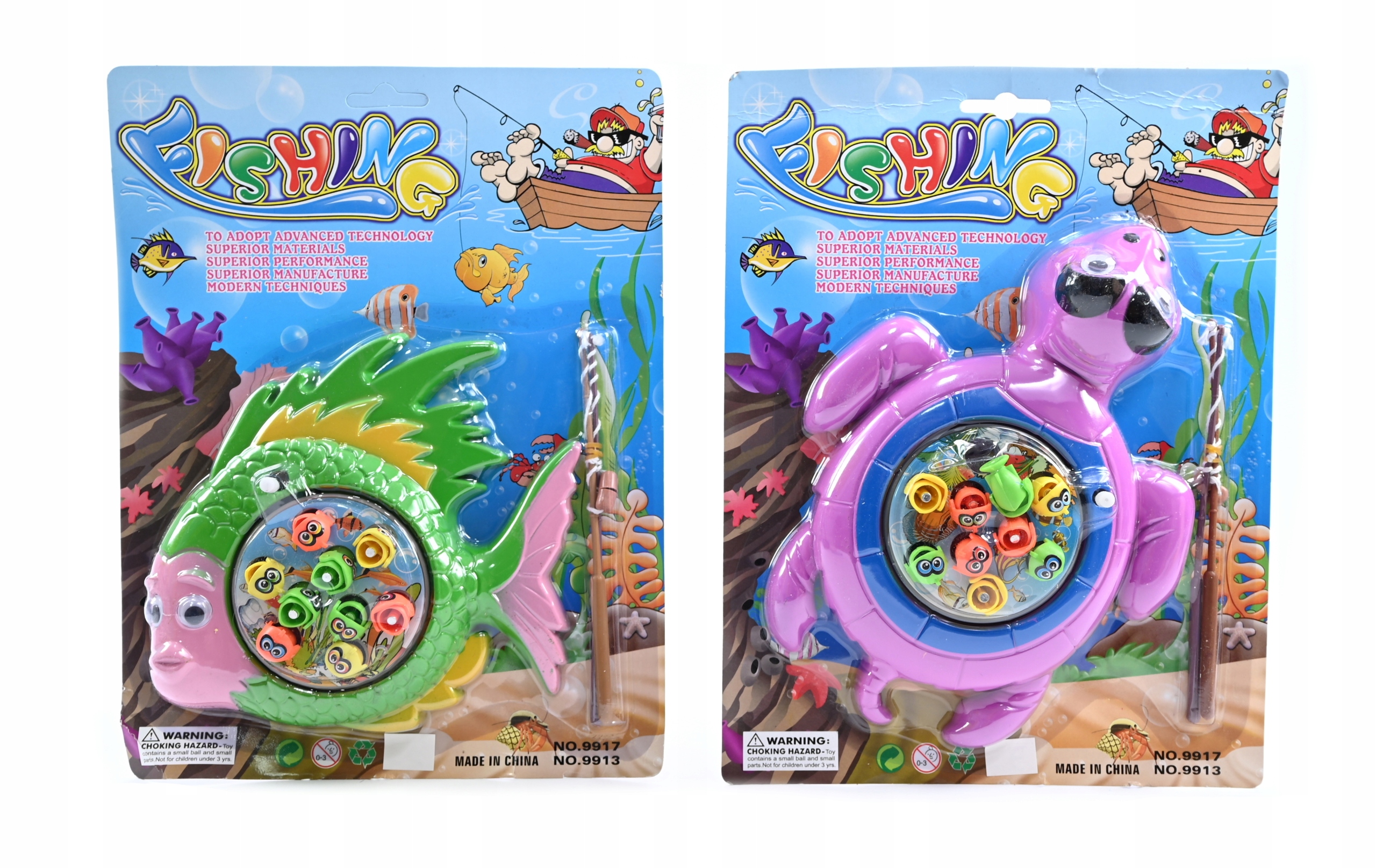 Rybki Zręcznościowa Gra Łowienie Ryb Różne Kolory - Midex | Sklep EMPIK.COM