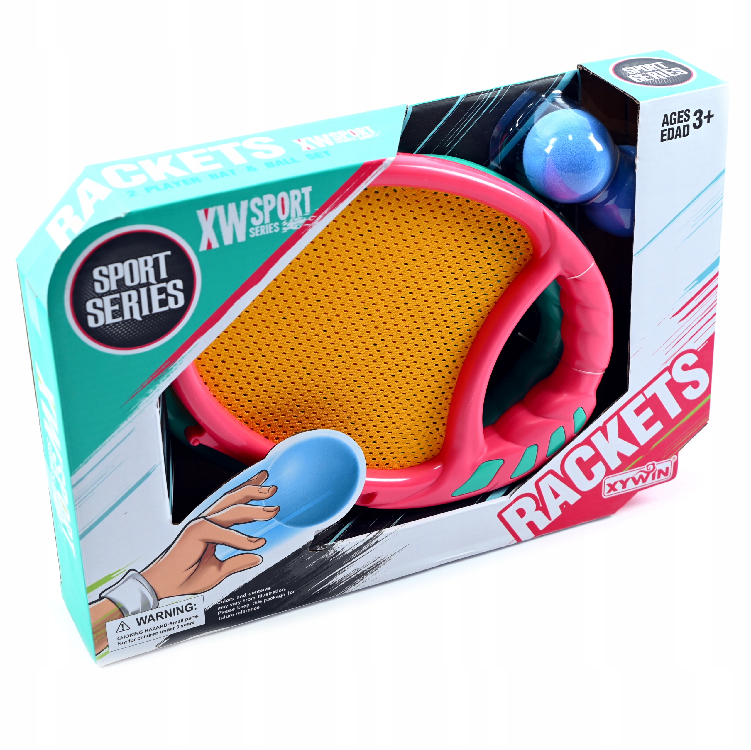 Gra Zręcznościowa Catch Ball Rakietki Piłki - Midex | Sklep EMPIK.COM