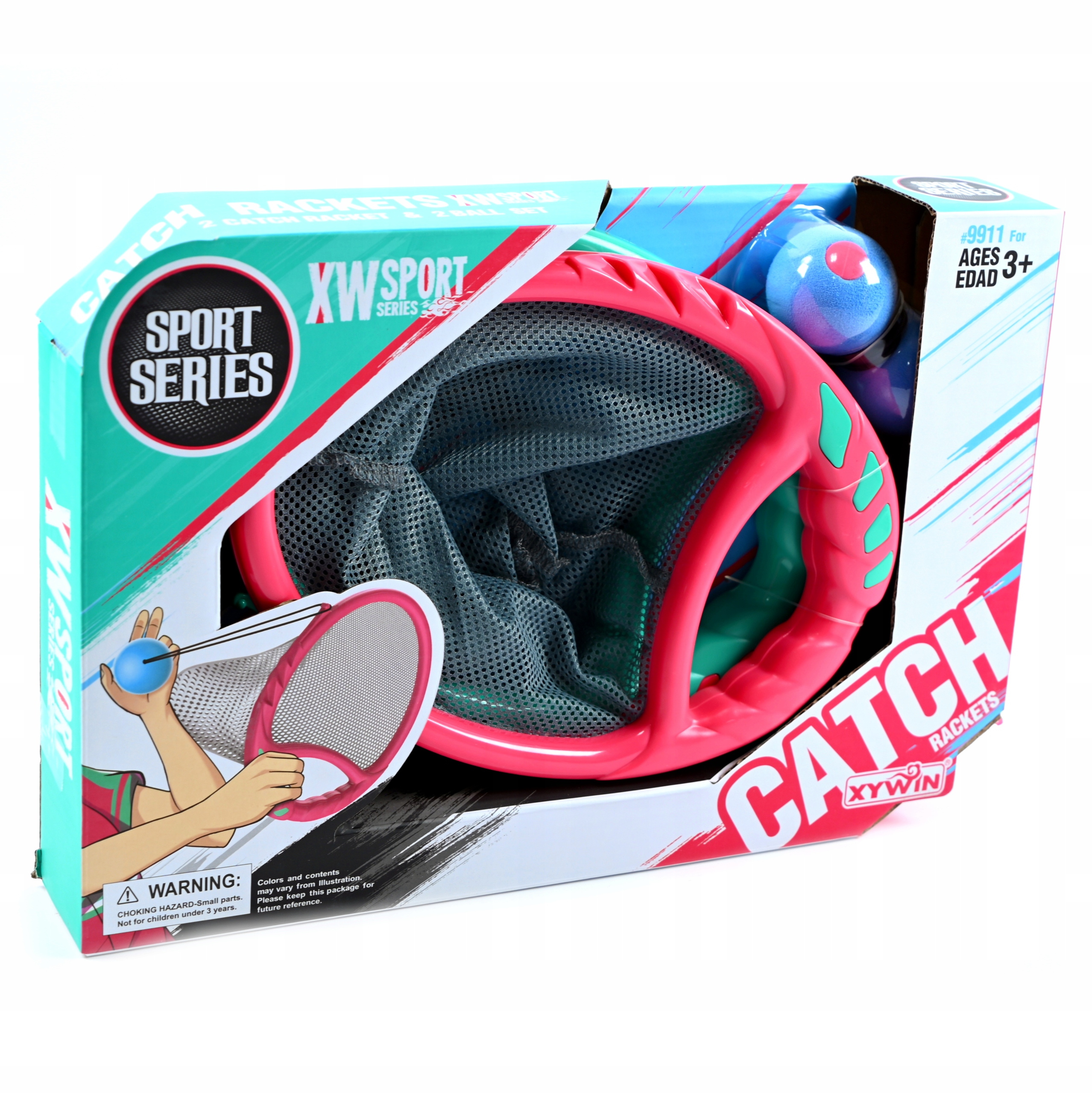 Rakietki Plażowe Catch Ball Z Piłkami - Midex | Sklep EMPIK.COM