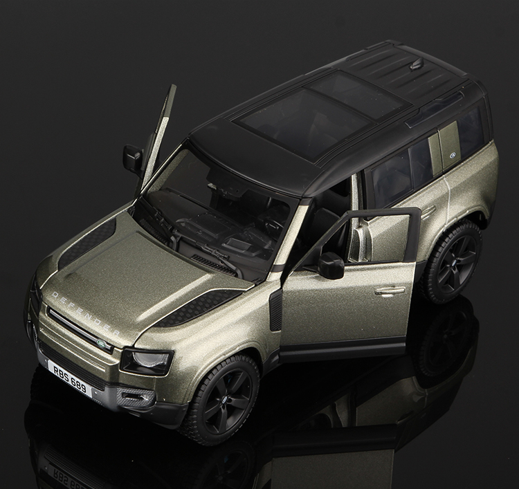 LAND ROVER DEFENDER 110 2022 1:24 Bburago 18-21101 - Bburago | Sklep ...