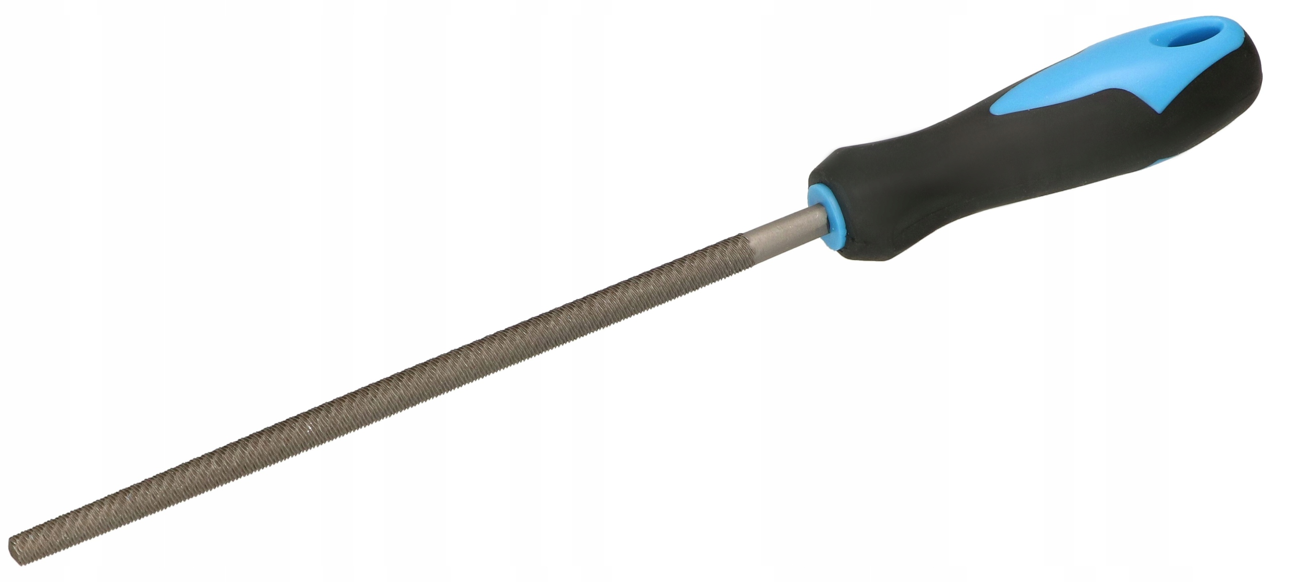 Pilnik 200 Ślusarski Okrągły Do Metalu Rączka Nr2 - Kotarbau | Sklep ...