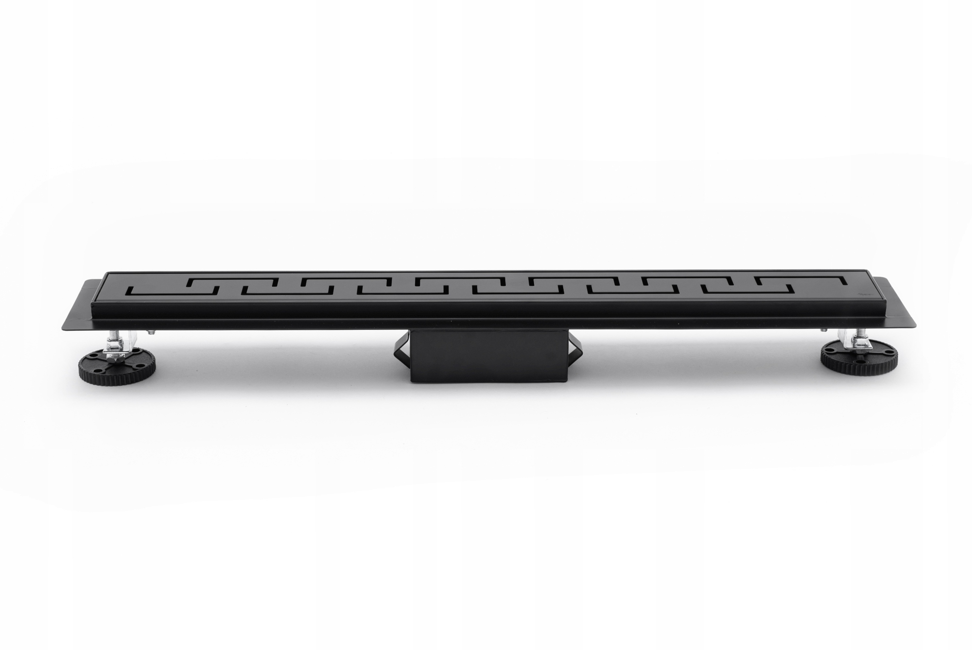 Odpływ Liniowy Odwodnienie Czarny Greek 80cm Rea - Rea | Sklep EMPIK.COM