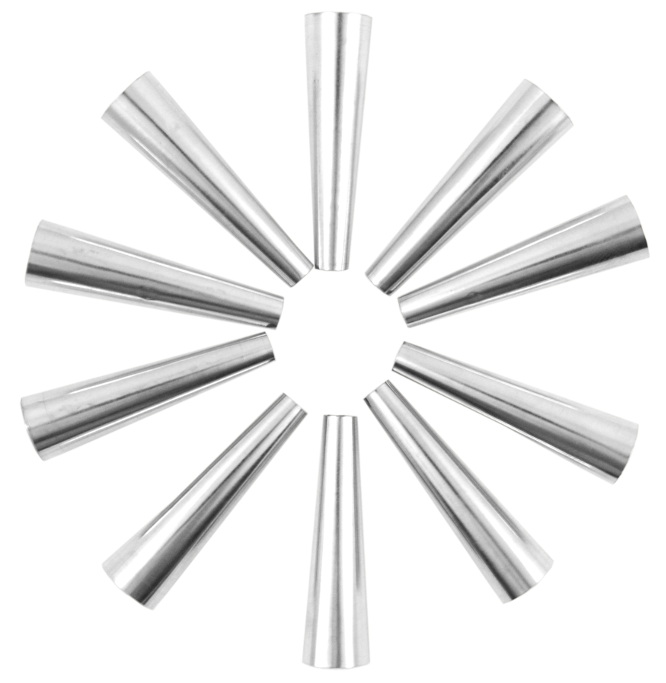 Foremki Do Pieczenia Rurek Z Kremem Xxl 10 szt - Inna marka | Sklep ...