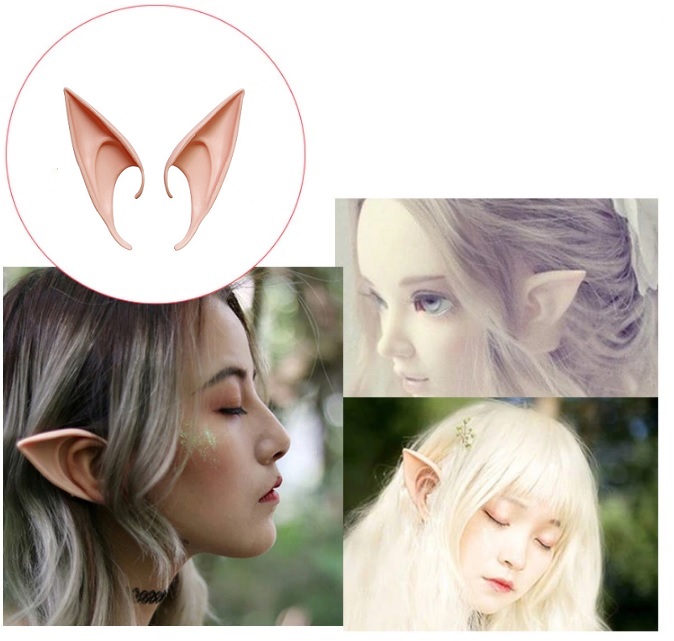 Uszy Elfa Elf Skrzat Kostium Anime Cosplay - Hopki | Przyjęcia i okazje ...