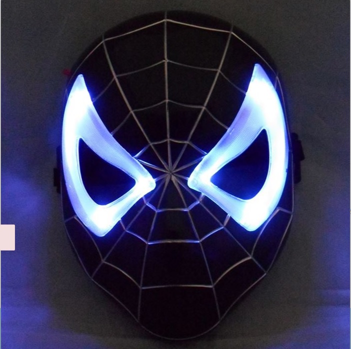 Maska Spiderman Venom Świecąca Led, Hopki - Hopki | Przyjęcia i okazje ...