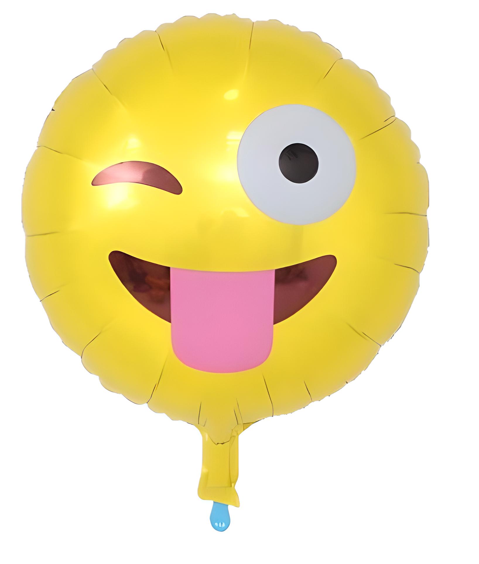 Zestaw Balonów Balon Emotki Emotikony Buźki 5 Szt - Hopki | Przyjęcia i ...