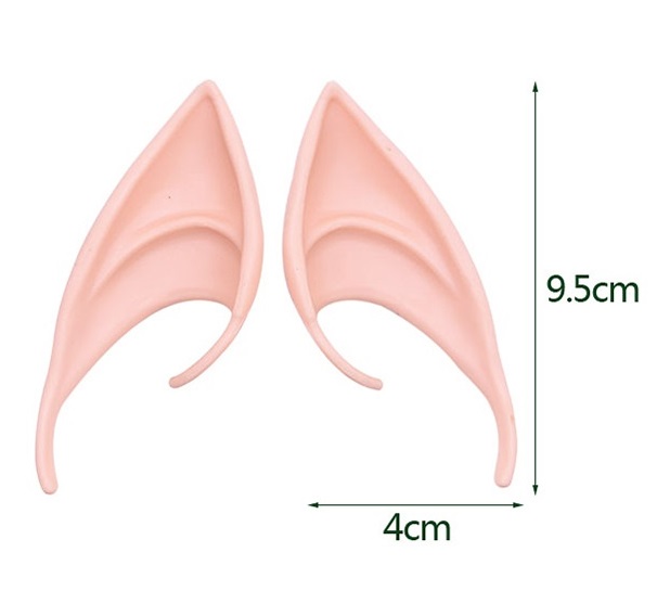 Uszy Elfa Elf Skrzat Kostium Anime Cosplay - Hopki | Przyjęcia i okazje ...