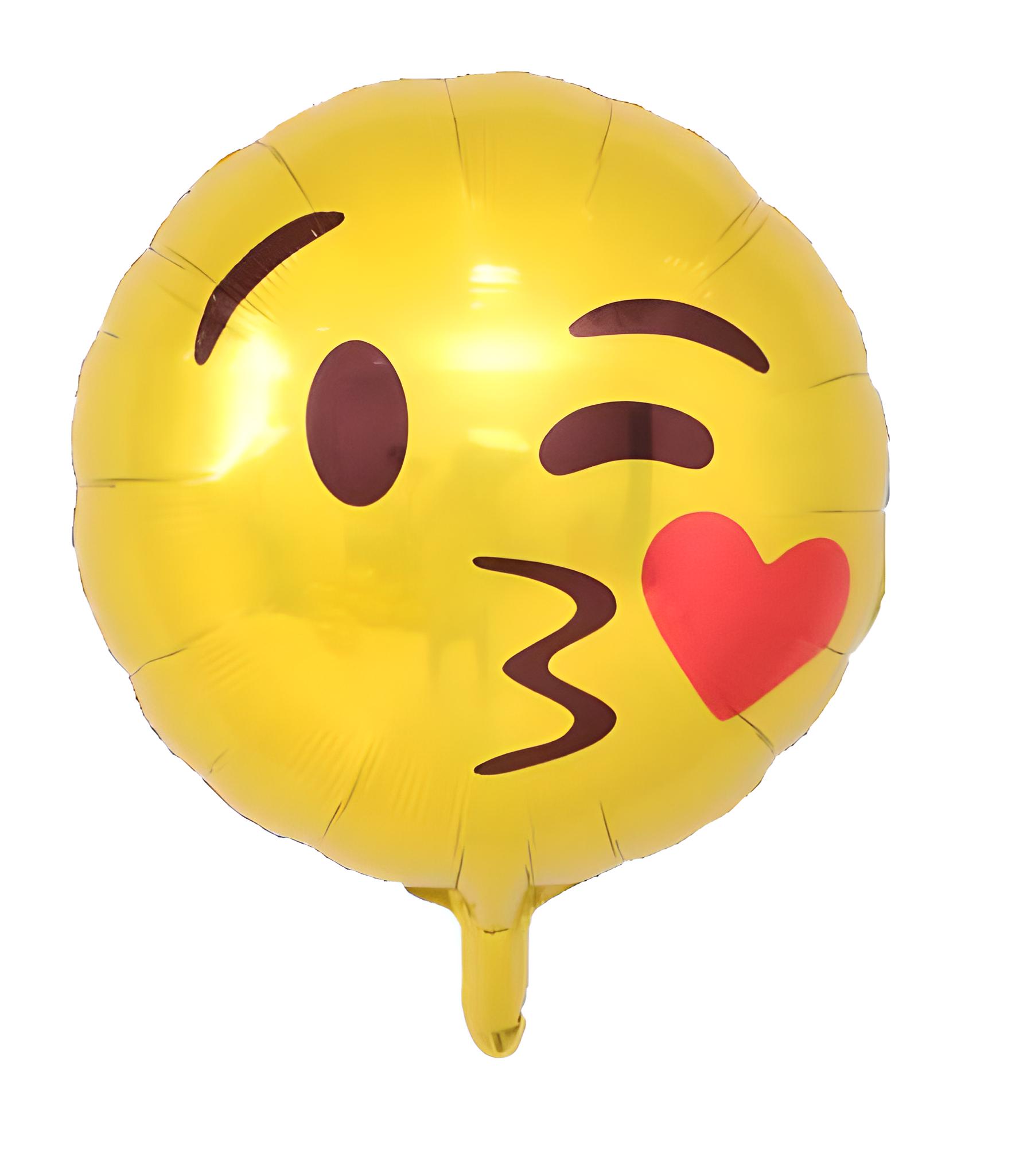 Zestaw Balonów Balon Emotki Emotikony Buźki 5 Szt - Hopki | Przyjęcia i ...