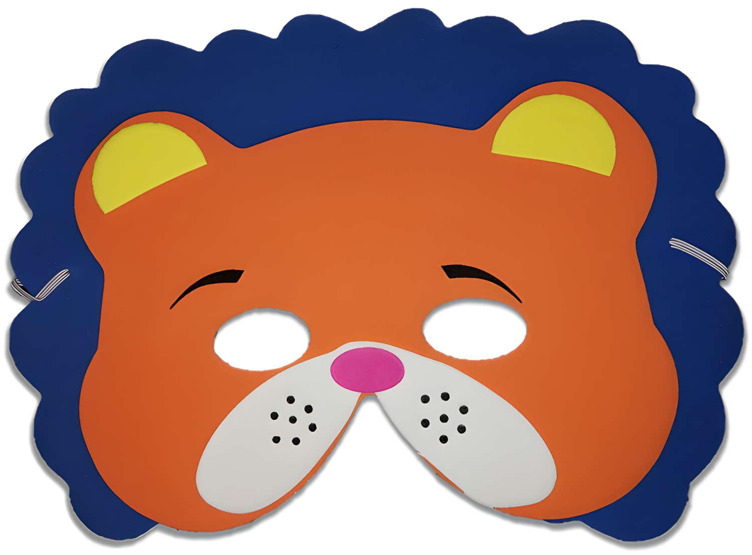 Maski Piankowe Zwierzęta Słoń Zebra Urodziny 12Szt - Hopki | Przyjęcia ...