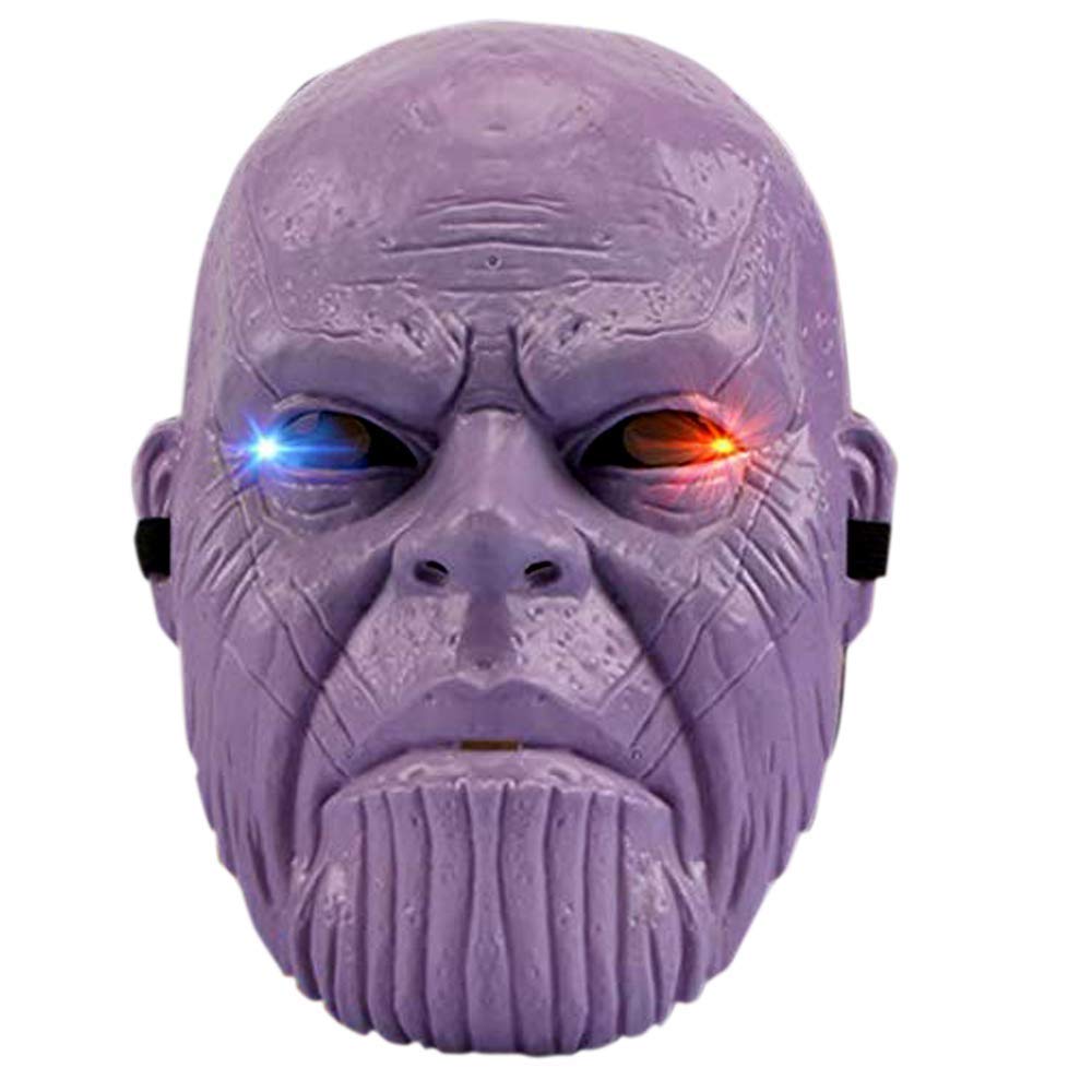 Strój Przebranie Kostium Thanos Skin 104/110 (Z Metki S) Nowy Zestaw ...