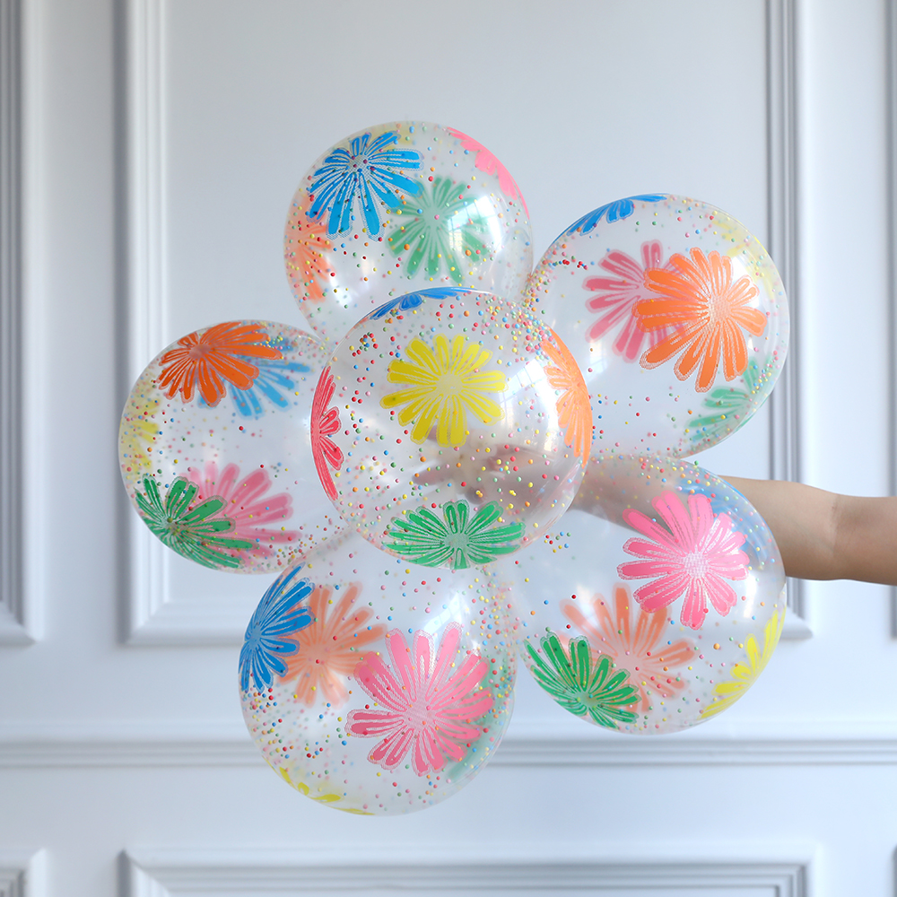 Zestaw Balonów Balon Kwiaty Urodziny 25 Szt - Hopki | Przyjęcia i ...