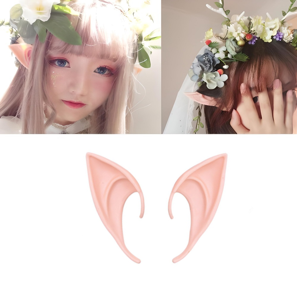 Uszy Elfa Elf Skrzat Kostium Anime Cosplay - Hopki | Przyjęcia i okazje ...