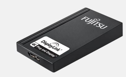 Fujitsu Usb To Uhd Dp Adapter - Inna marka | Sklep EMPIK.COM