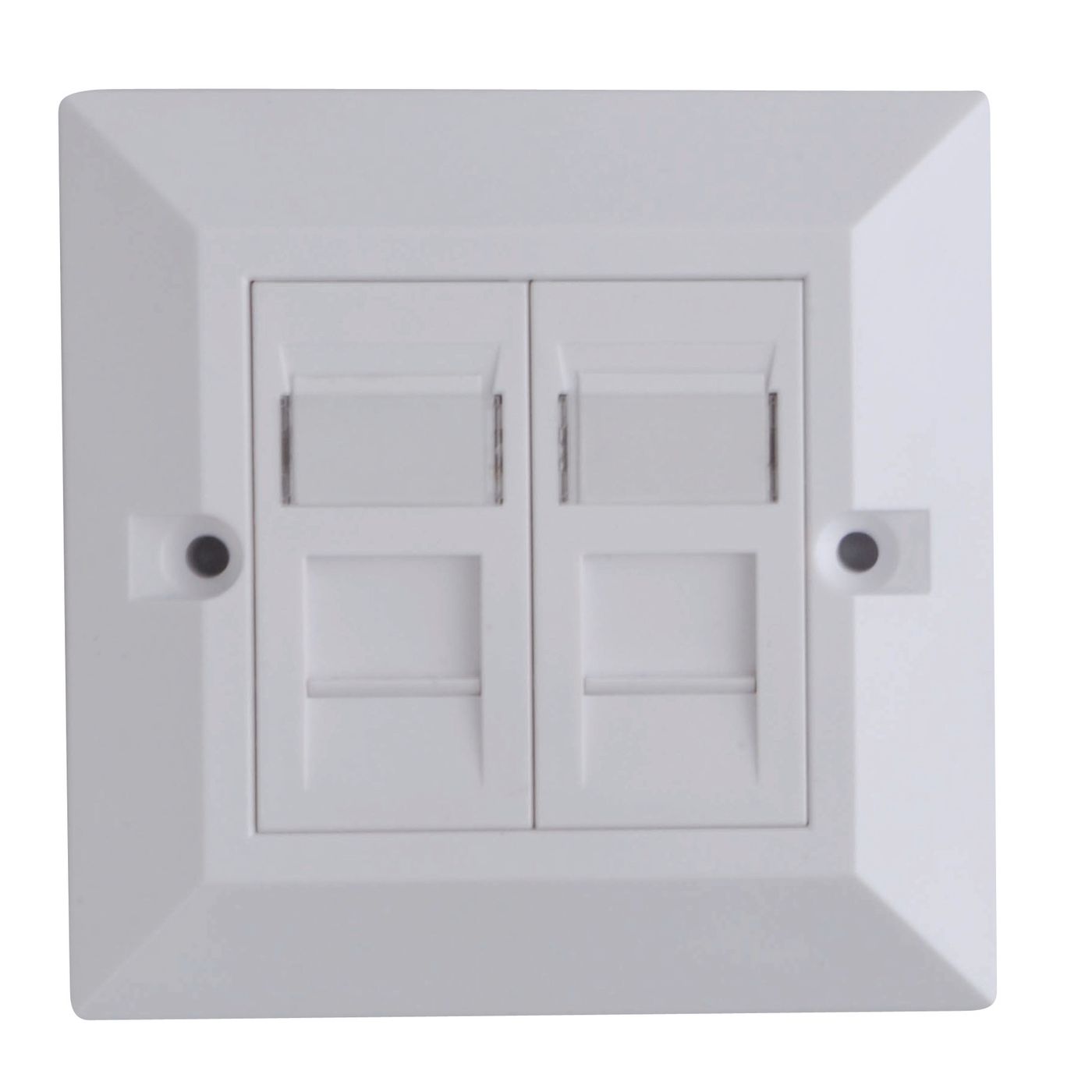 Lanview Cat6 Faceplate Dual Gang Uk - Inna marka | Sklep EMPIK.COM