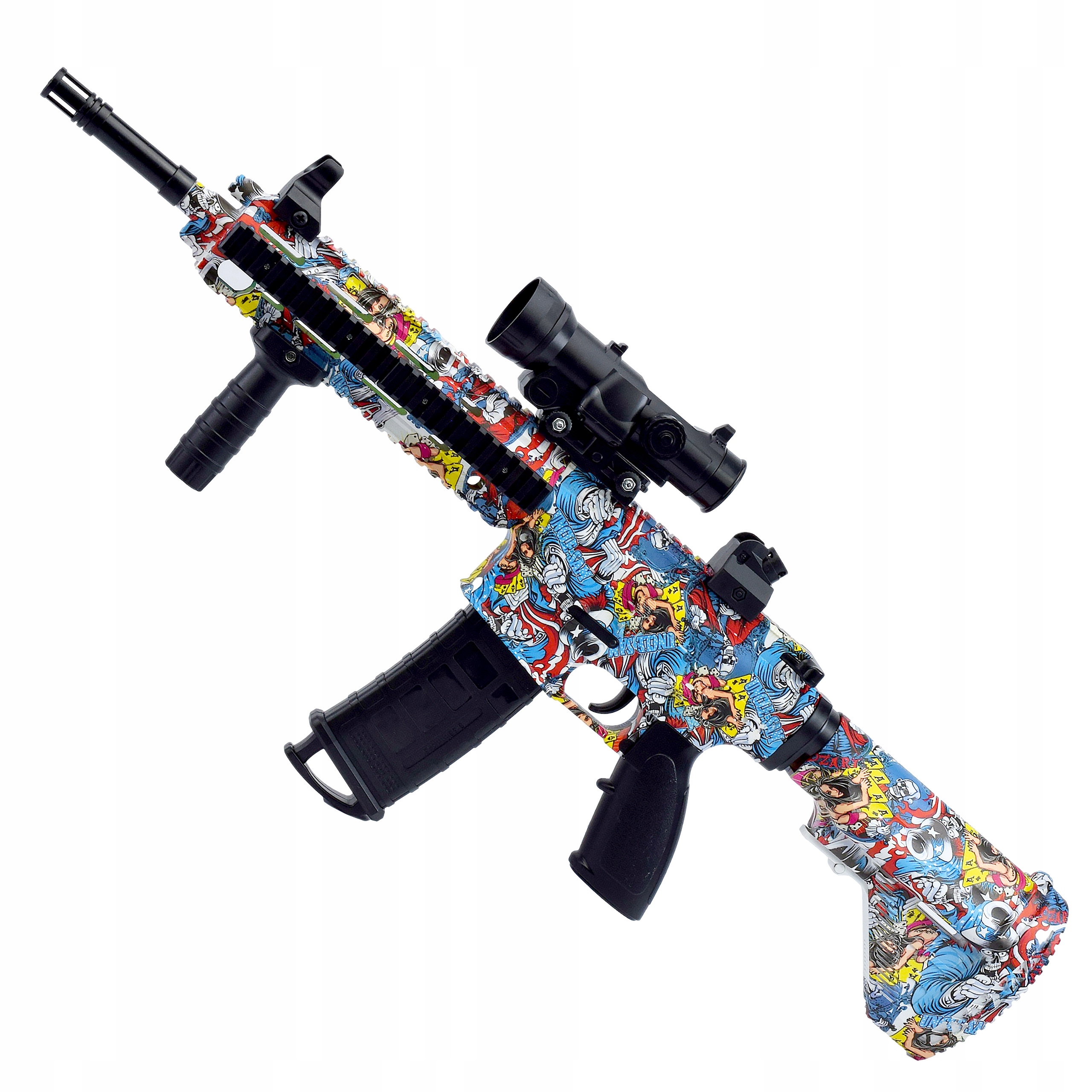 Wielki Karabin Automatyczny Na Kulki Żelowe Pistol - Skleplolki | Sklep ...