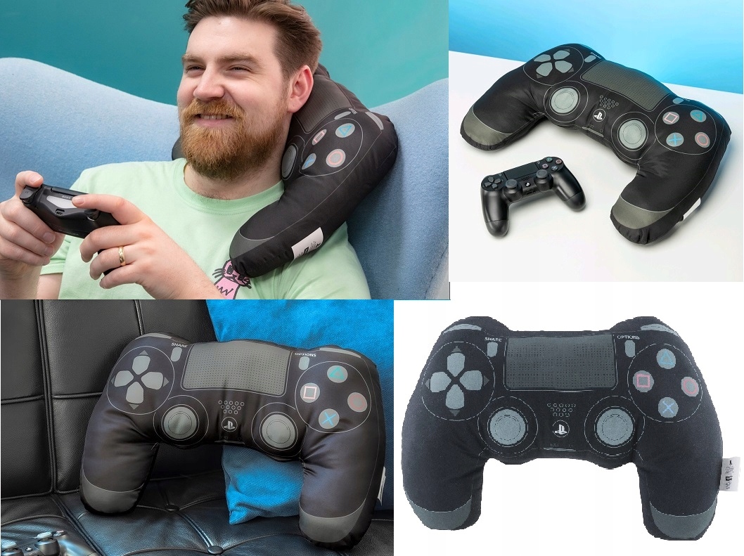 Poduszka dla gracza PLAYSTATION DUALSHOCK - pad kontroler PS - Paladone ...