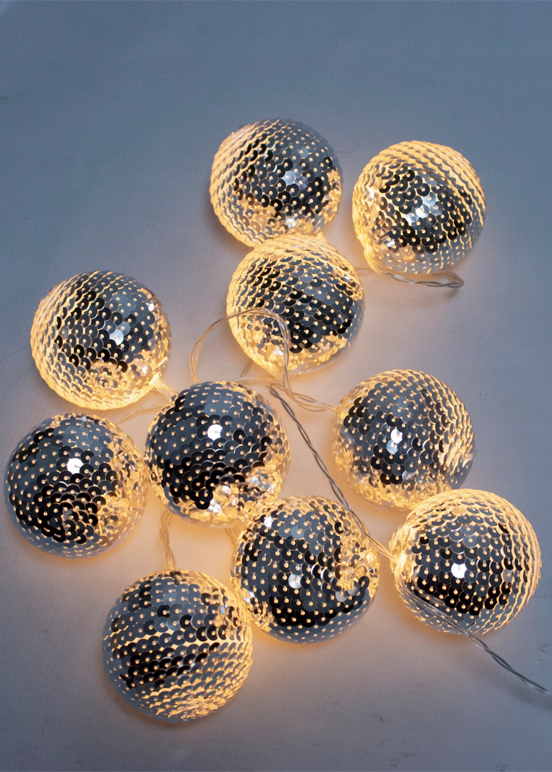 GIRLANDA 10 LED na baterie świetlna lampki kule - JUMI | Sklep EMPIK.COM