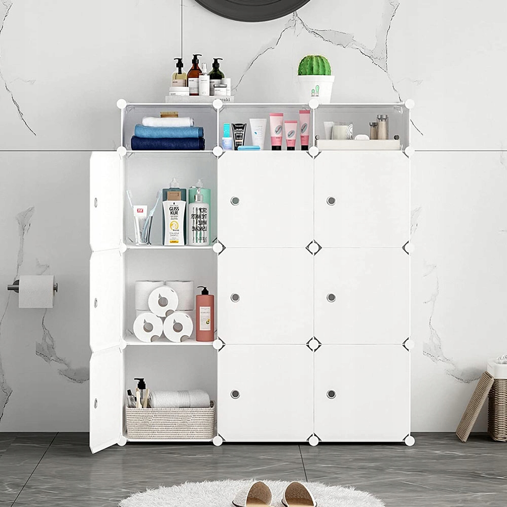 Szafka Modułowa Półki Organizer Regał Garderoba - MAXXLLC | Sklep EMPIK.COM