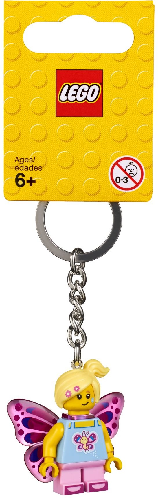 LEGO Brelok 853795 Dziewczyna Motyl - LEGO | Sklep EMPIK.COM