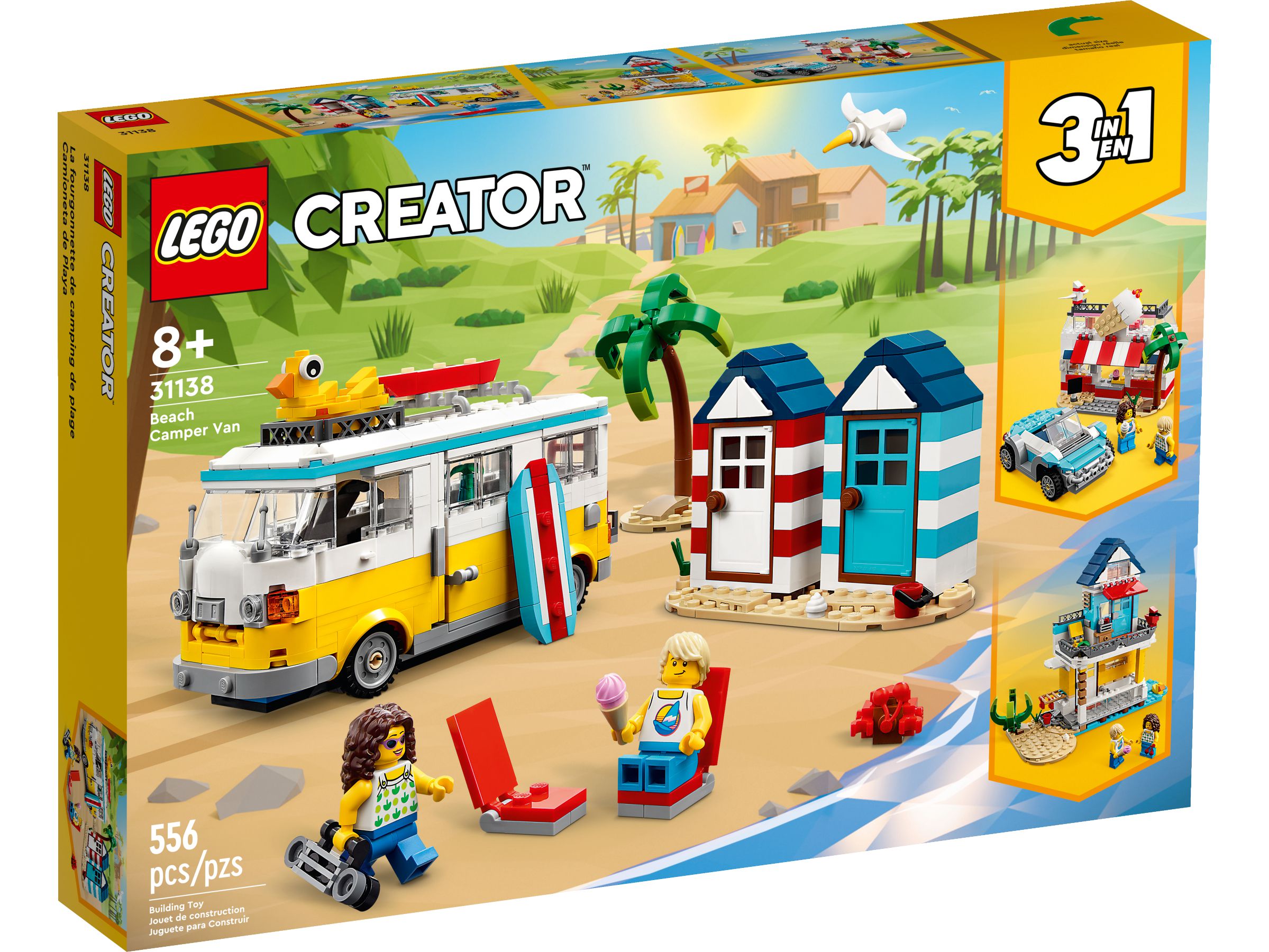 LEGO Creator 31138 Kamper na plaży - LEGO | Sklep EMPIK.COM