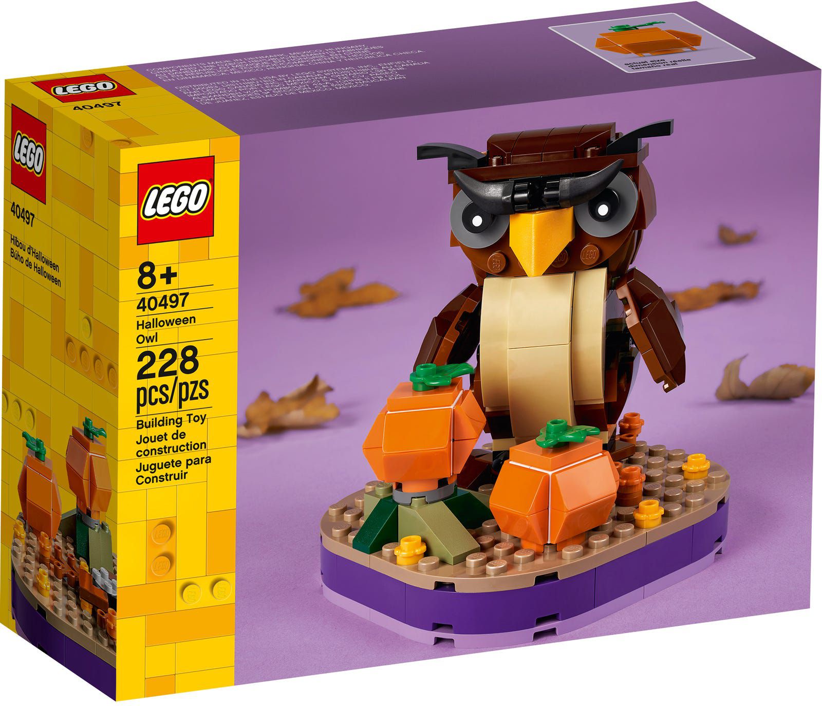 LEGO Exclusive, Sowa, 40497 - LEGO | Sklep EMPIK.COM