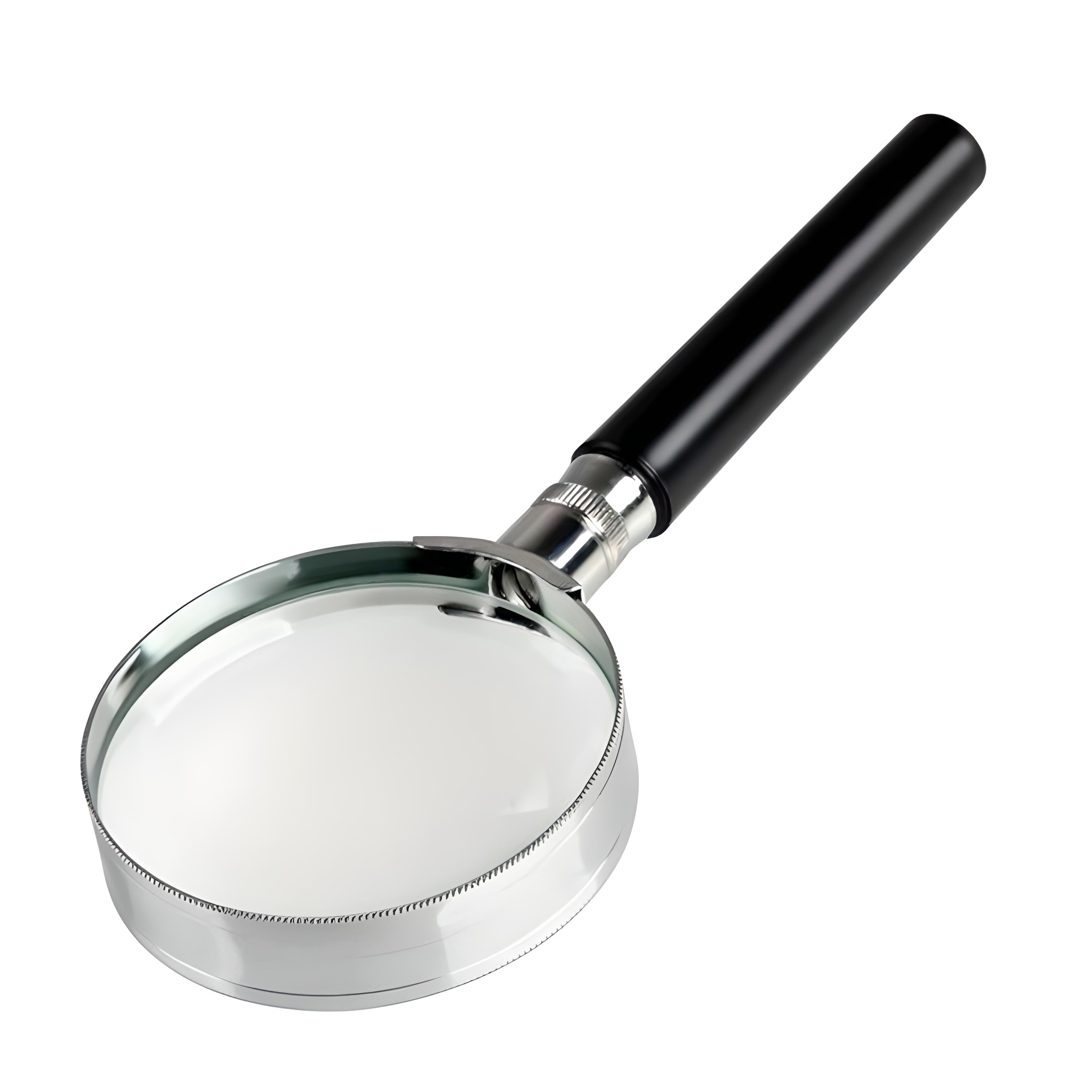 LUPA KLASYCZNA RĘCZNA SZKŁO POWIĘKSZAJĄCE SOCZEWKA - retoo | Sklep ...