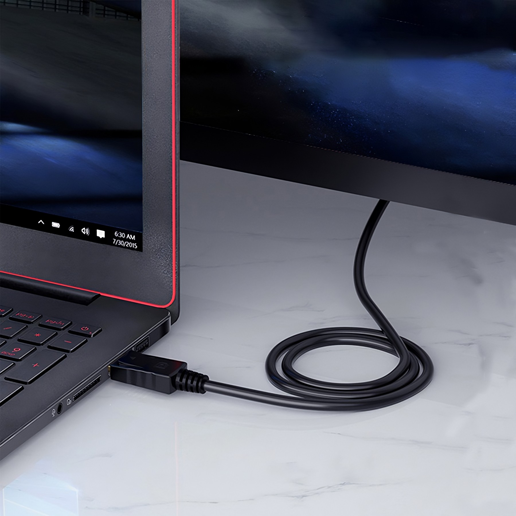 KABEL ADAPTER HDMI DISPLAY PORT DP PRZEJŚCIÓWKA 4K - retoo | Sklep EMPIK.COM