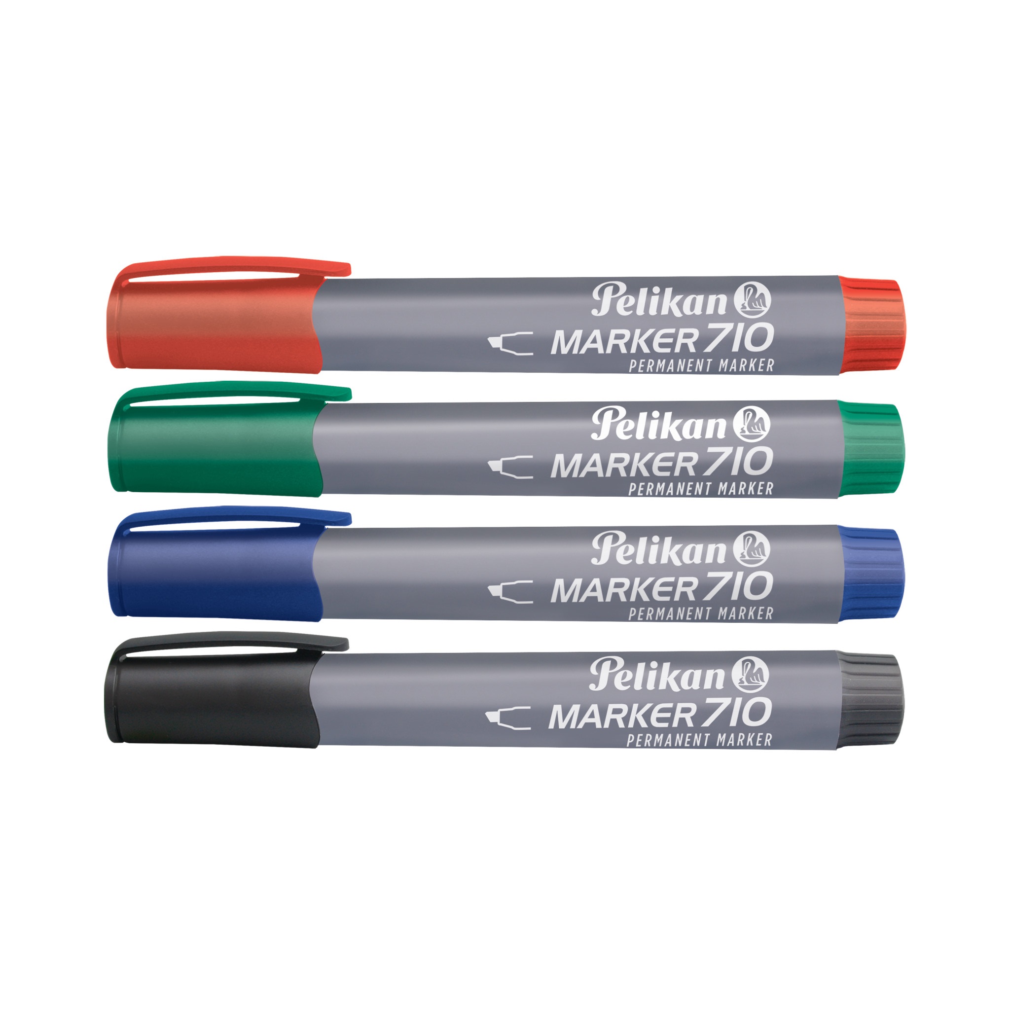 Marker Permanentny Pelikan 710 Niebieski Ścięty - Pelikan | Sklep EMPIK.COM