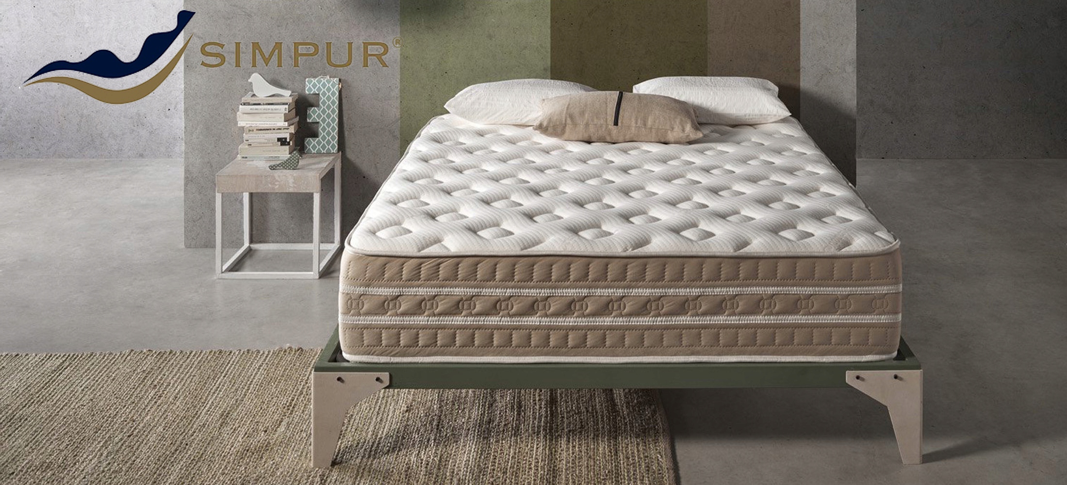 Materac piankowy 120x200 cm Simpur Bio Thermal H3 - Simpur | Sklep ...