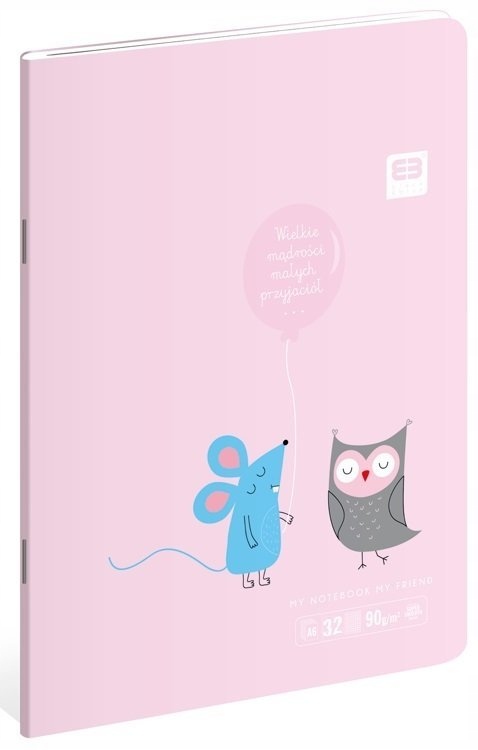 Notes A6 32K Kratka B&B Z Poddruk. Interdruk - Interdruk | Sklep EMPIK.COM