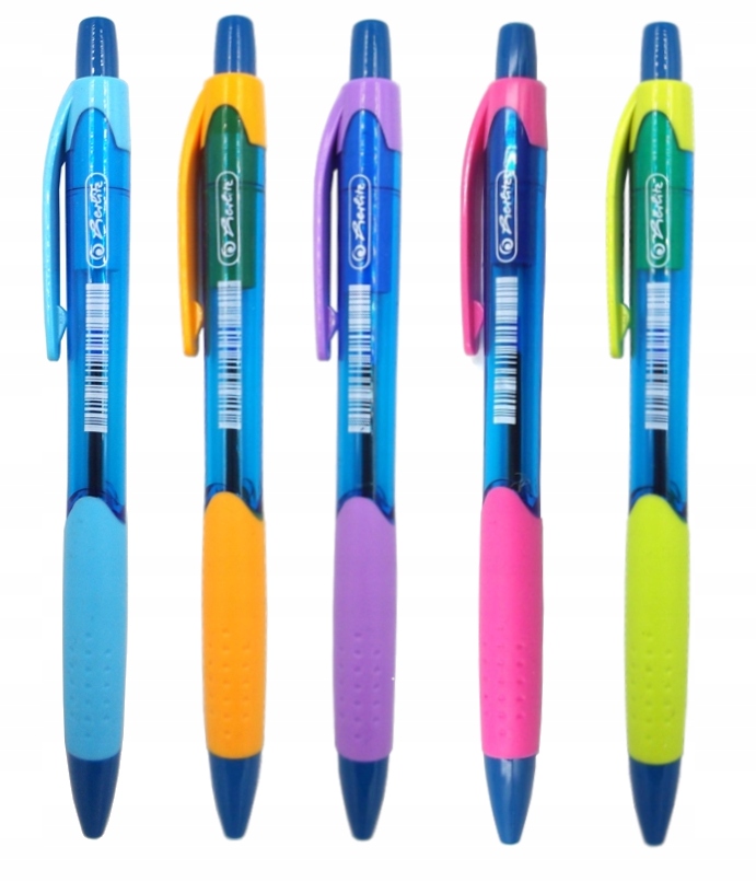 Długopis Żelowy Jelly Niebieski Herlitz, 1 Sztuka - Herlitz | Sklep ...