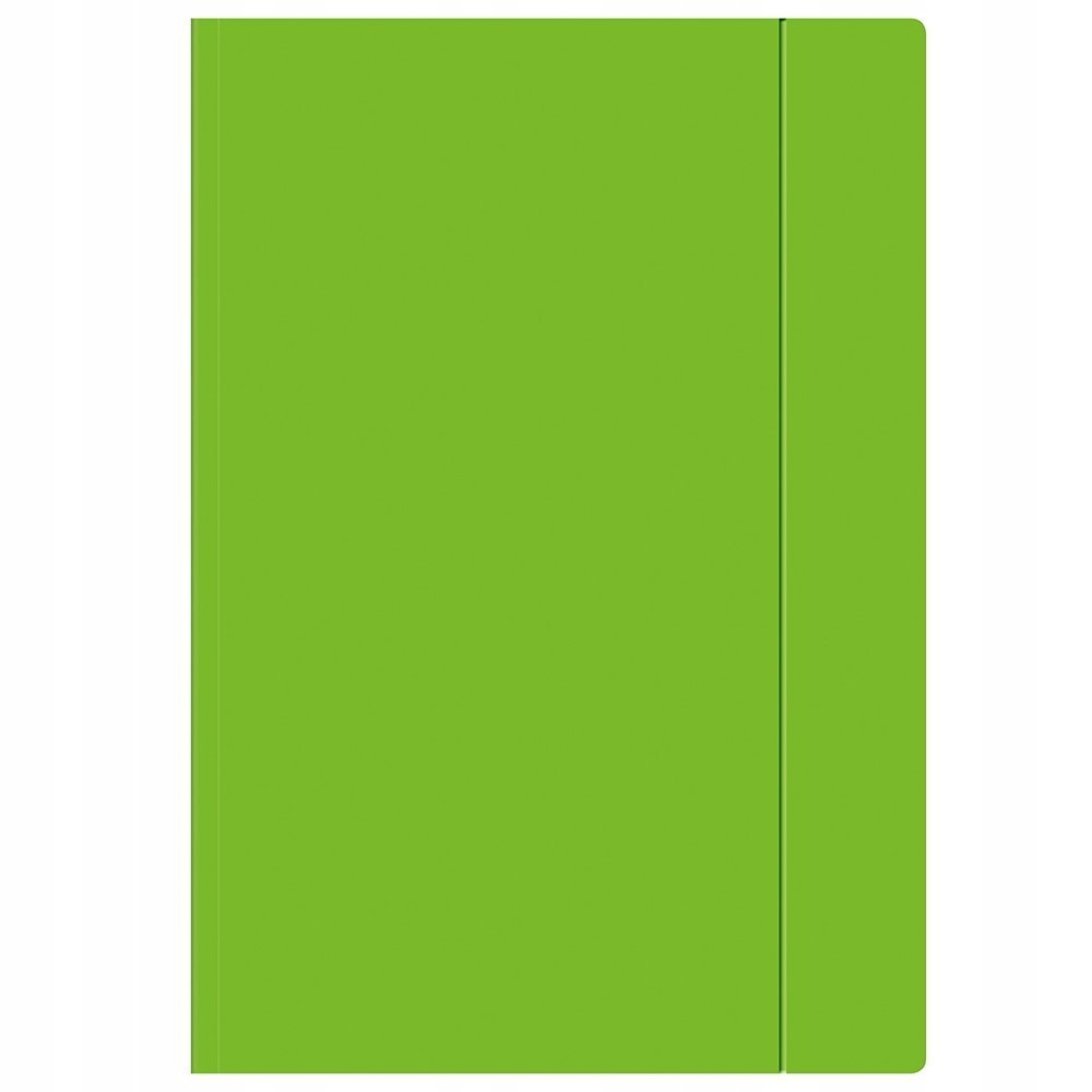 Teczka Gumką A3 Kolor Mix (Jk) Kreska - Kreska | Sklep EMPIK.COM