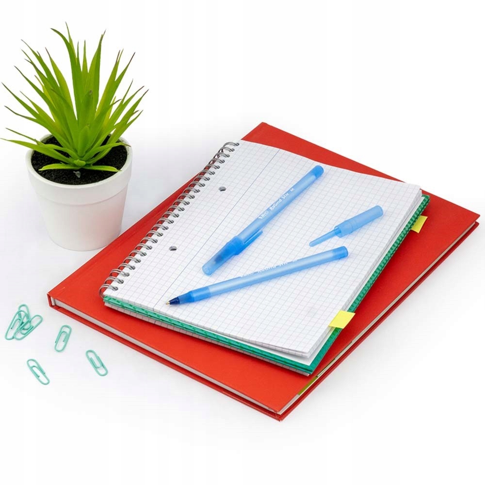 Długopis Bic Round Stik Clic 5 Szt Alex. - Inna marka | Sklep EMPIK.COM