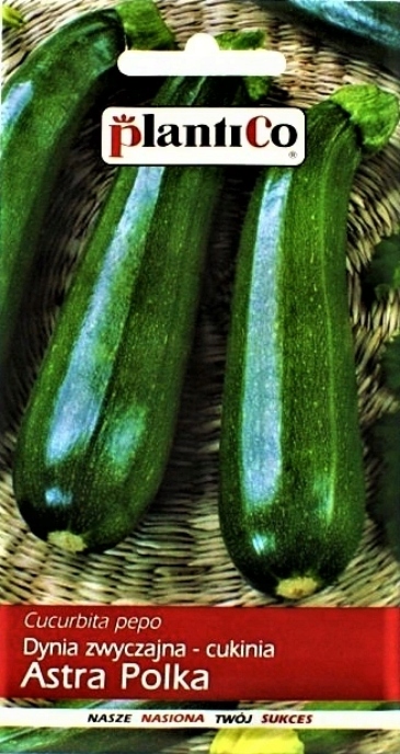 Nasiona Dynia Zwycz. - Cukinia Astra Polka 3 Gram Plantico - PlantiCo ...